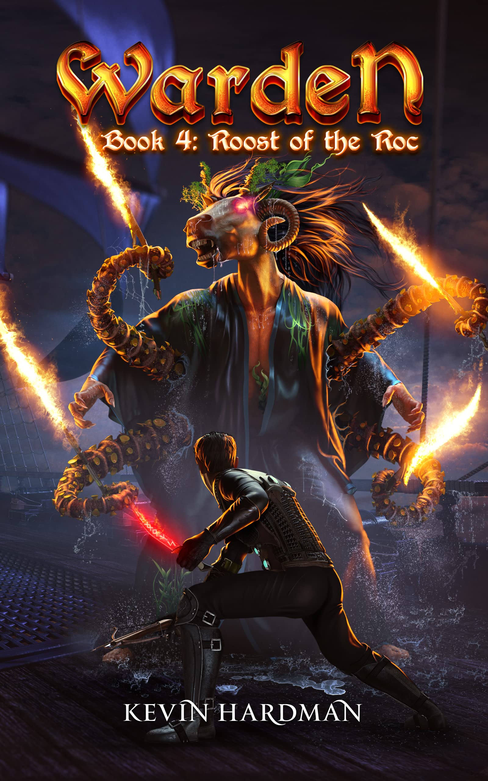 Roost of the Roc (Warden #4) by Kevin Hardman | Goodreads