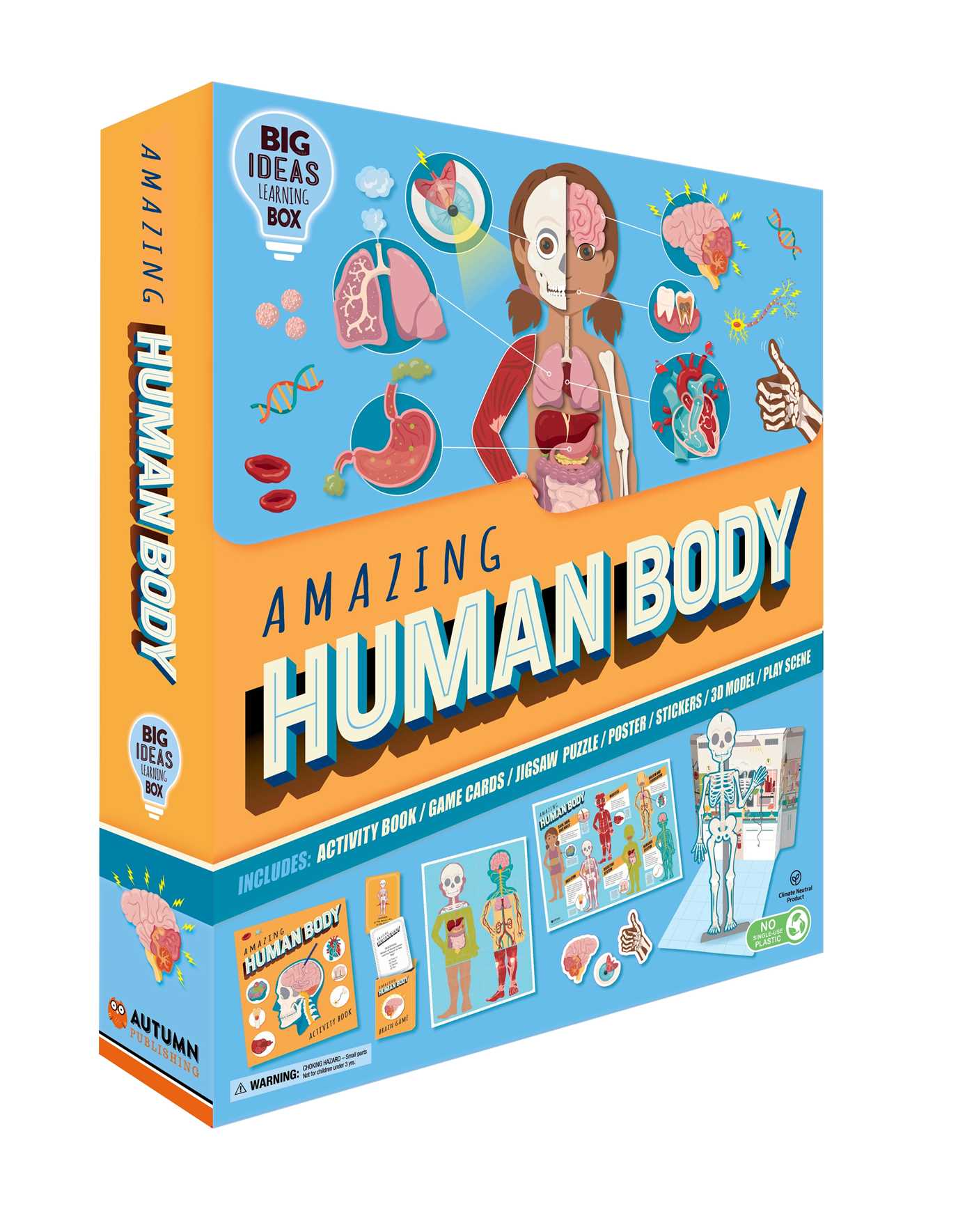 Amazing Human Body: Big Ideas Learning Box by IglooBooks | Goodreads
