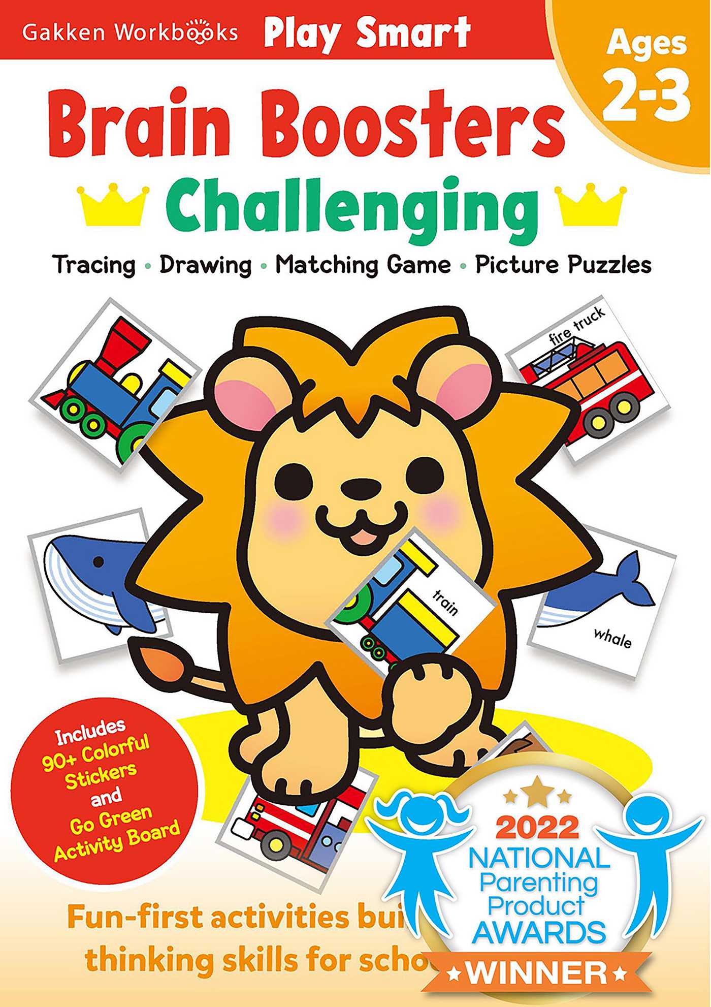 Play Smart Brain Boosters: Challenging - Age 2-3: Pre-K Activity ...