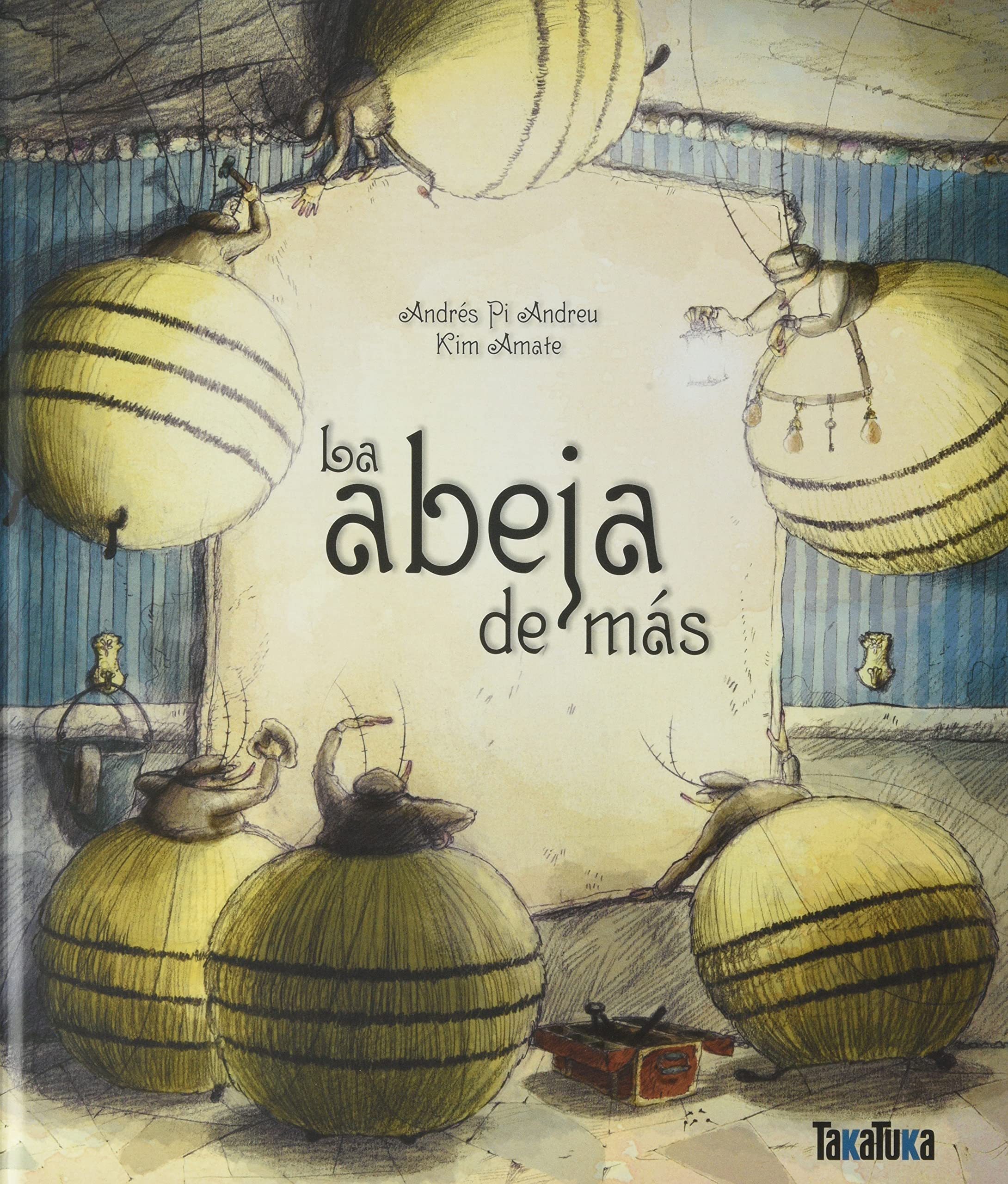 Abeja de mas,la by Andrés Pi Andreu | Goodreads