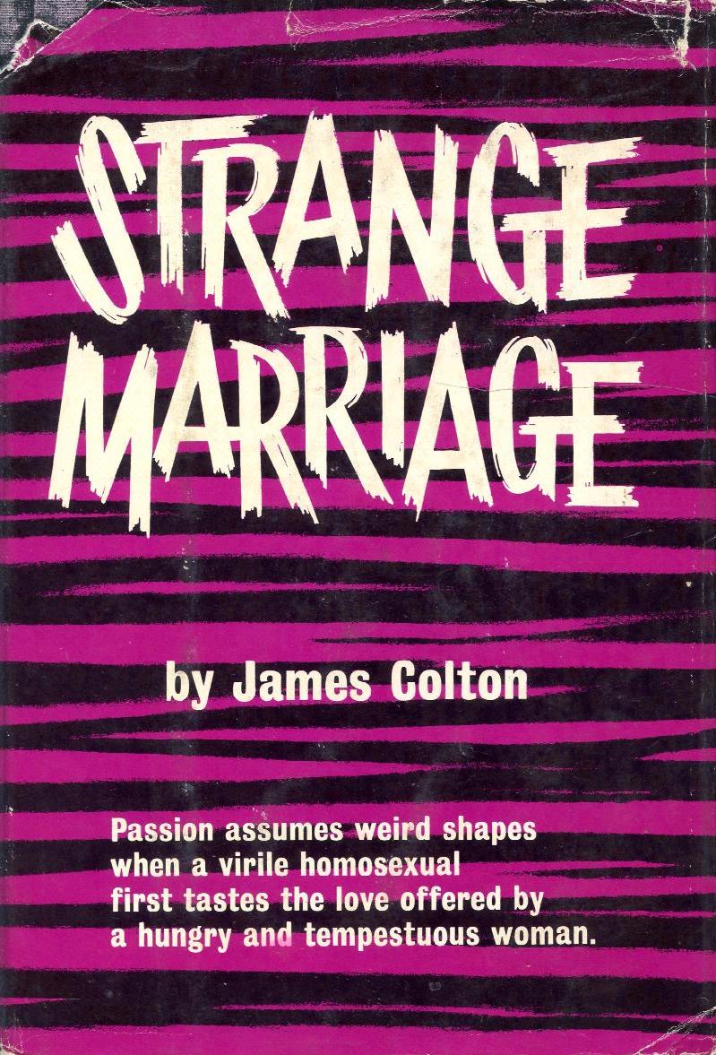 Strange Marriage by James Colton | Goodreads
