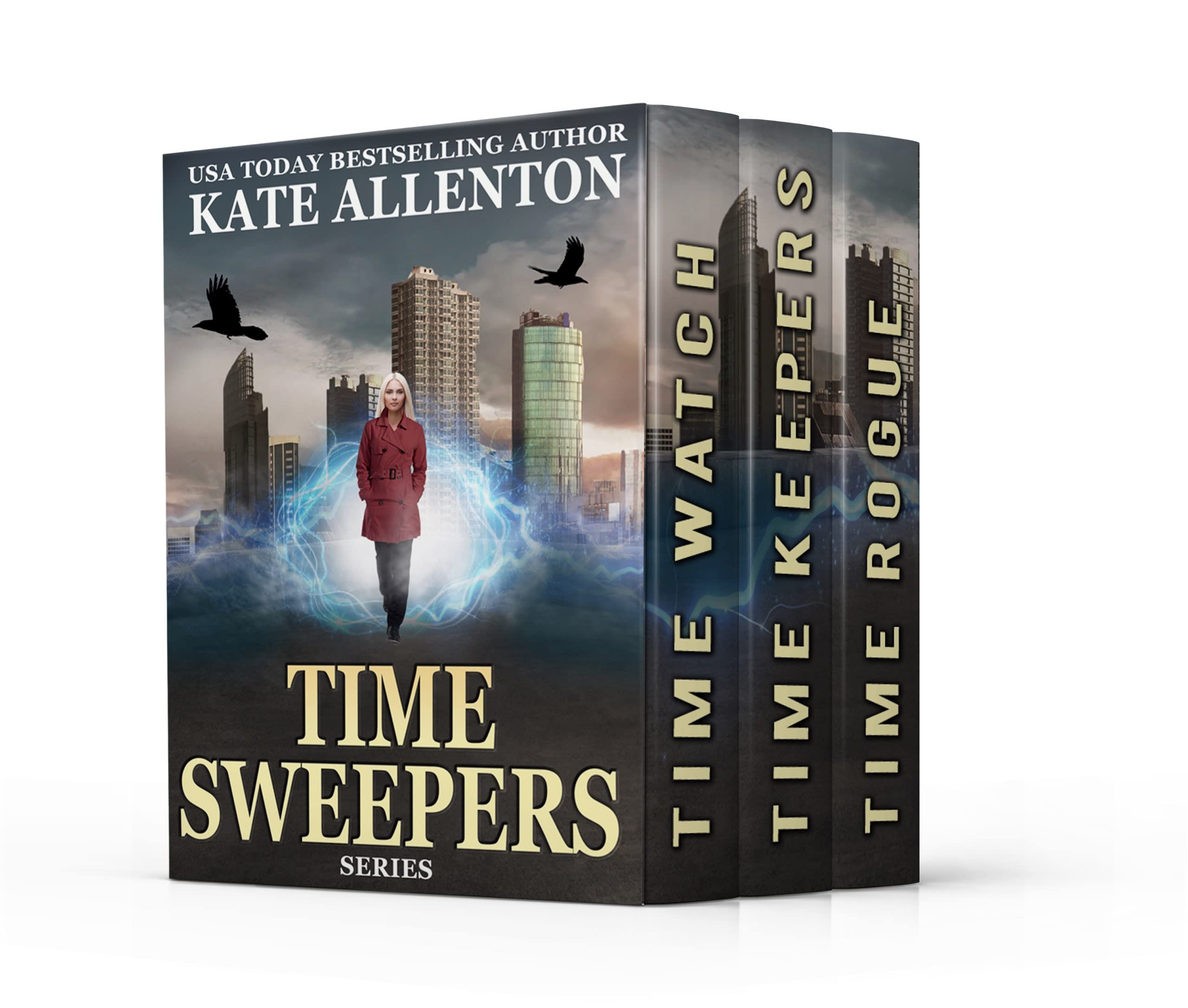 Time Sweepers Series: Books 1-3 by Kate Allenton | Goodreads