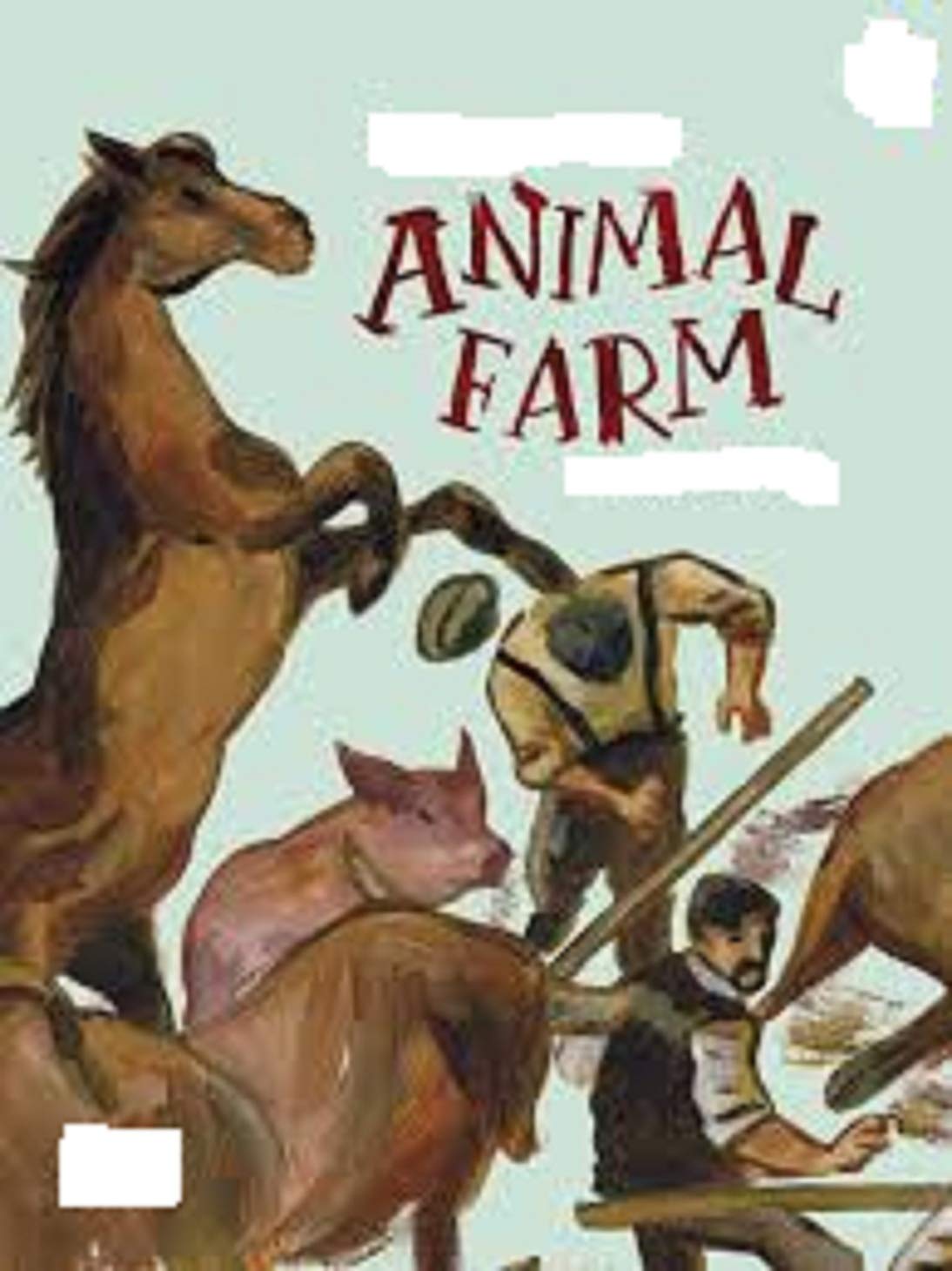 Animal Farm illustrated by George Orwell | Goodreads