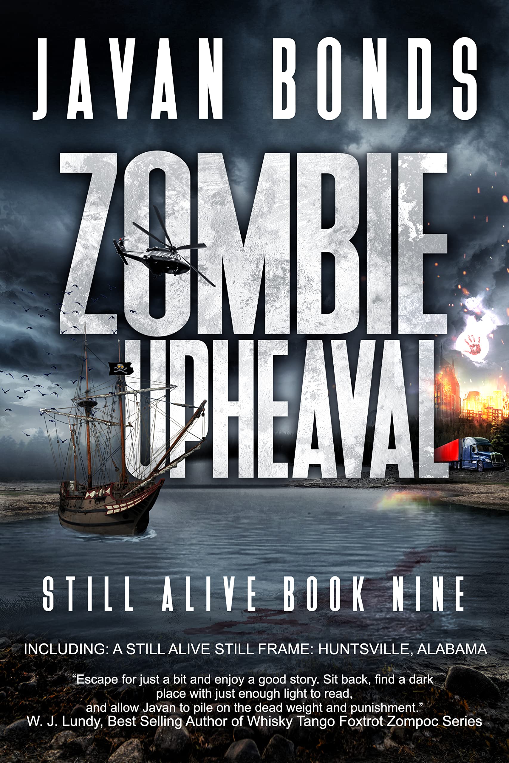 Zombie Upheaval: Still Alive Book Nine by Javan Bonds | Goodreads