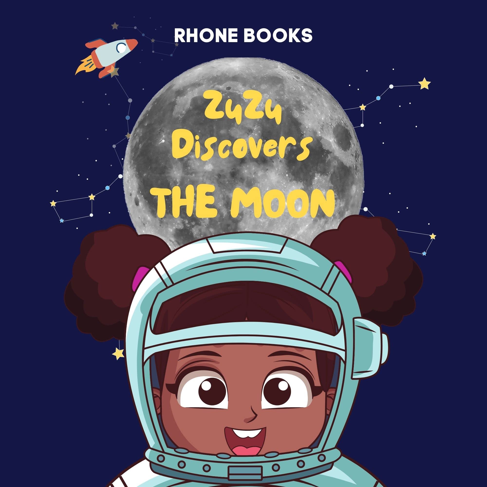 Zuzu Discovers the Moon: A children's story book that teaches about the ...