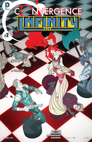 Convergence: Infinity Inc. (2015) #2 by Jerry Ordway | Goodreads