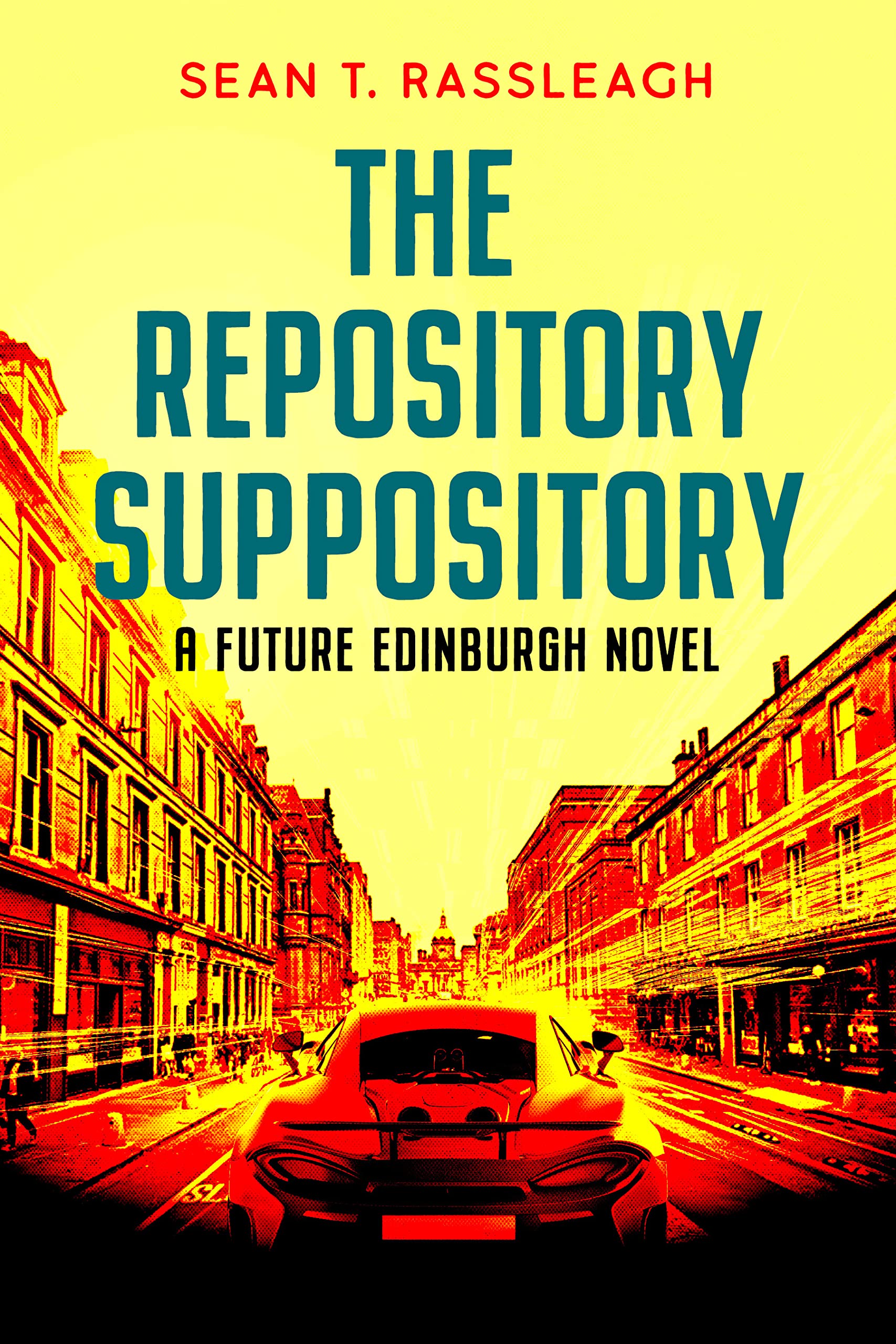 The Repository Suppository by Sean T. Rassleagh | Goodreads