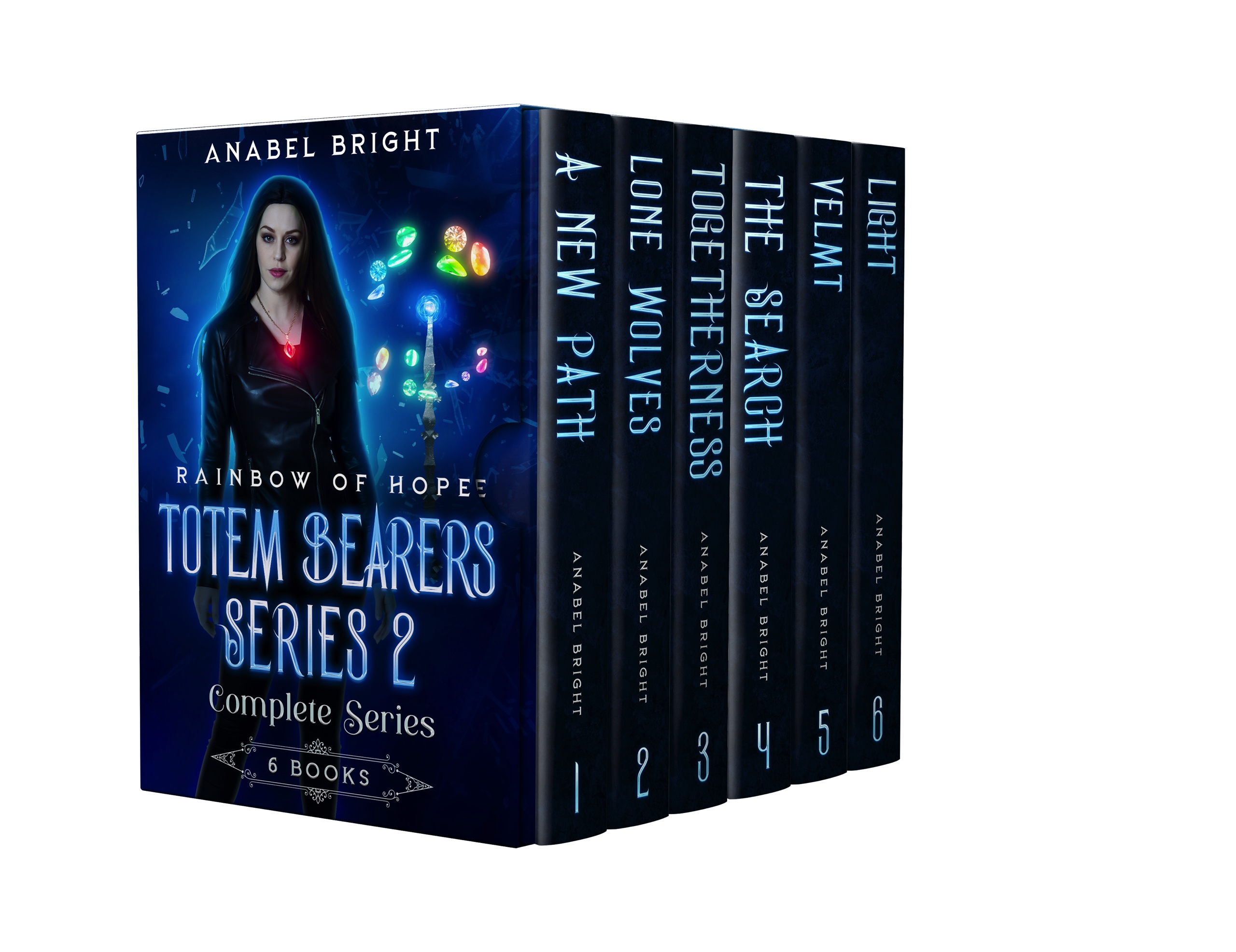 Boxset Series: Totem Bearers Series 2- Rainbow Of Hope by Anabel Bright ...