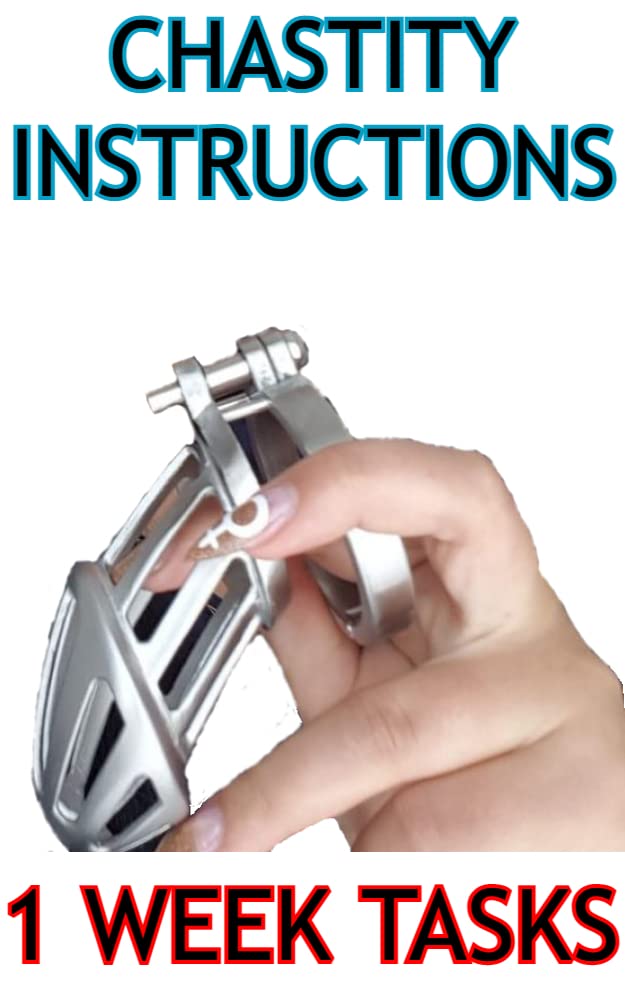 Chastity Instructions 1 Week Tasks, by Mistress Veronica: Femdom ...