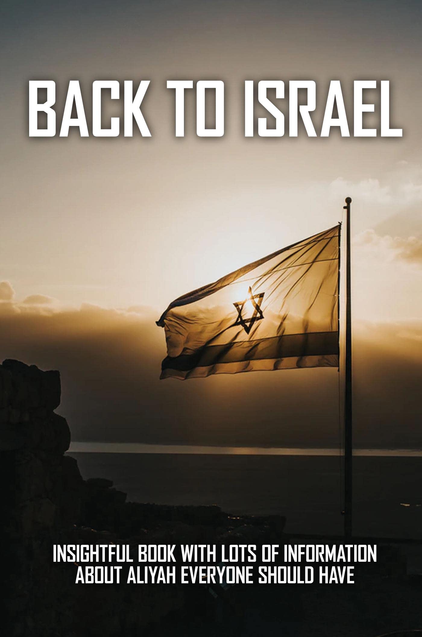 Back To Israel: Insightful Book With Lots Of Information About Aliyah ...