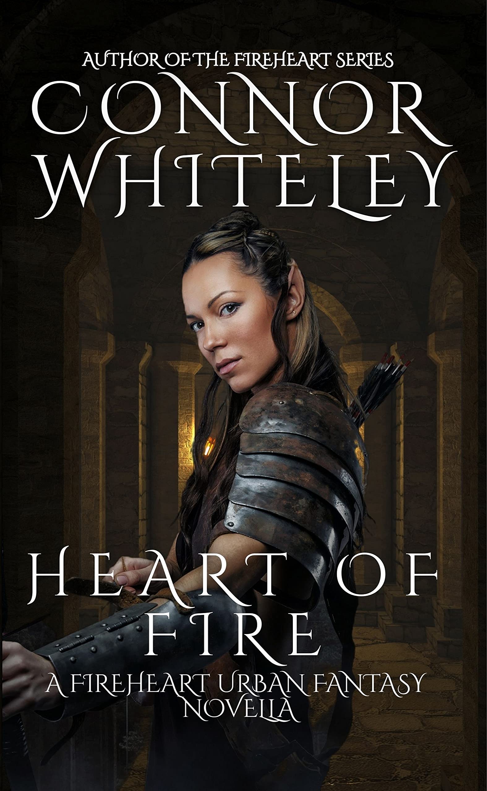 Heart of Fire: A Fireheart Urban Fantasy Novella by Connor Whiteley ...