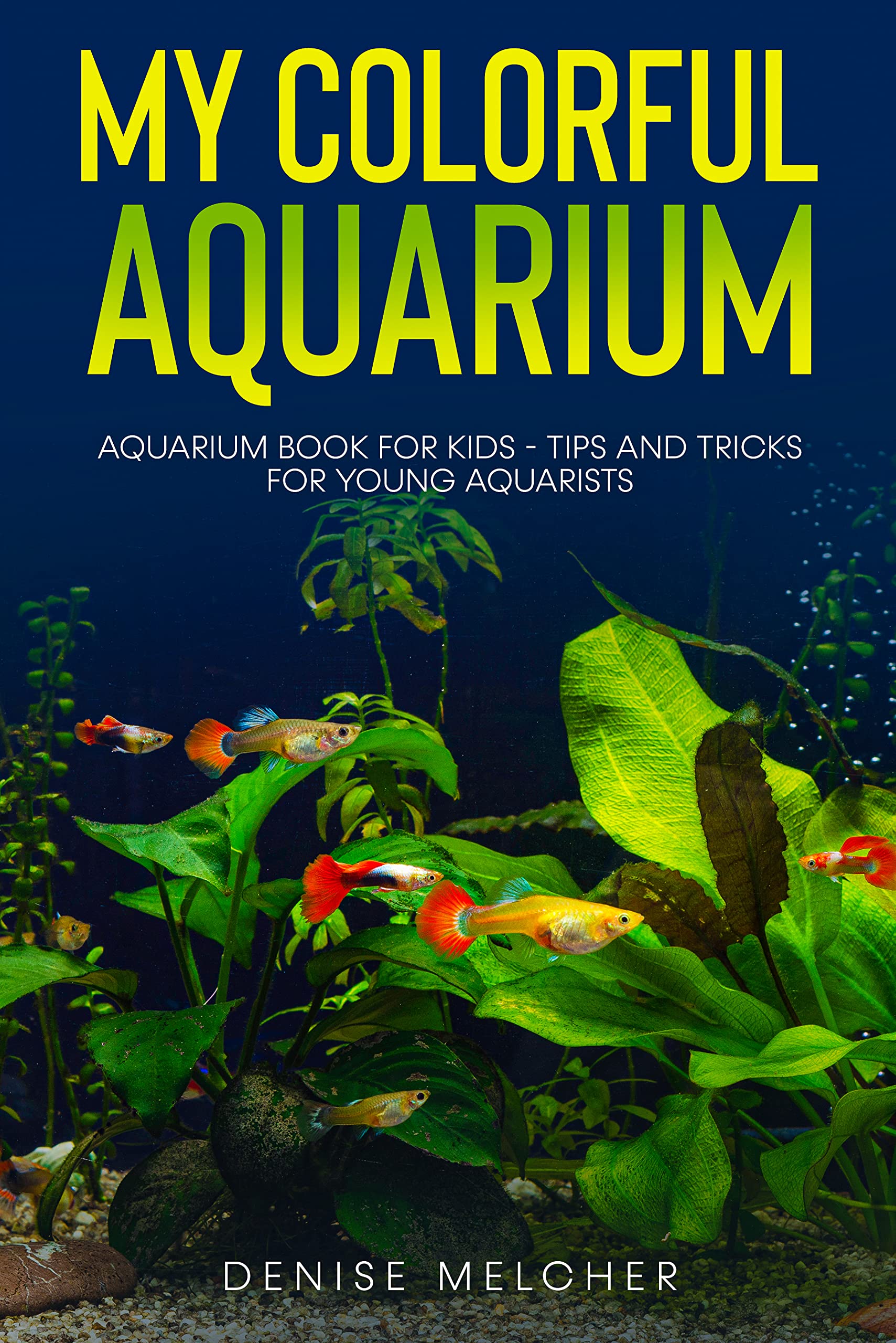 My Colorful Aquarium: Aquarium book for kids - Tips and tricks for ...
