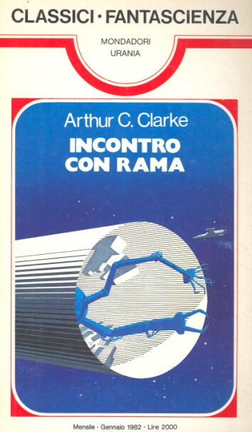Incontro con Rama by Arthur C. Clarke | Goodreads