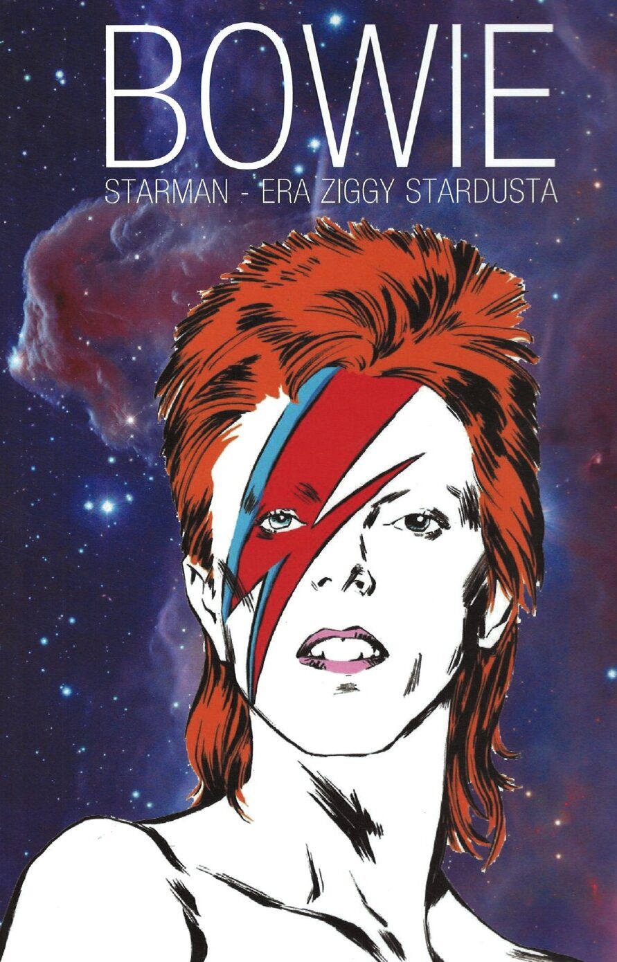 Bowie Starman - era Ziggy Stardusta by Reinhard Kleist | Goodreads