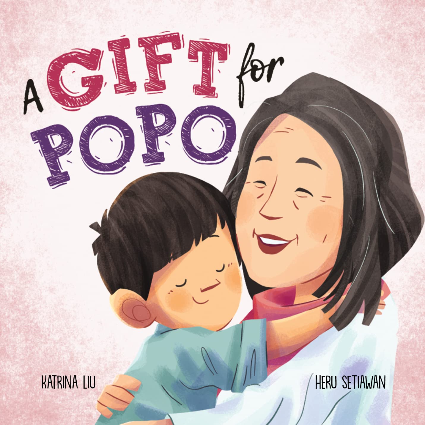 A Gift for Popo: A Chinese American book about Grandma by Katrina Liu ...