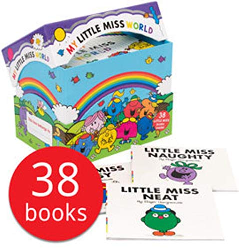 My Little Miss World 38 Books Collection Box Set by Roger Hargreaves ...