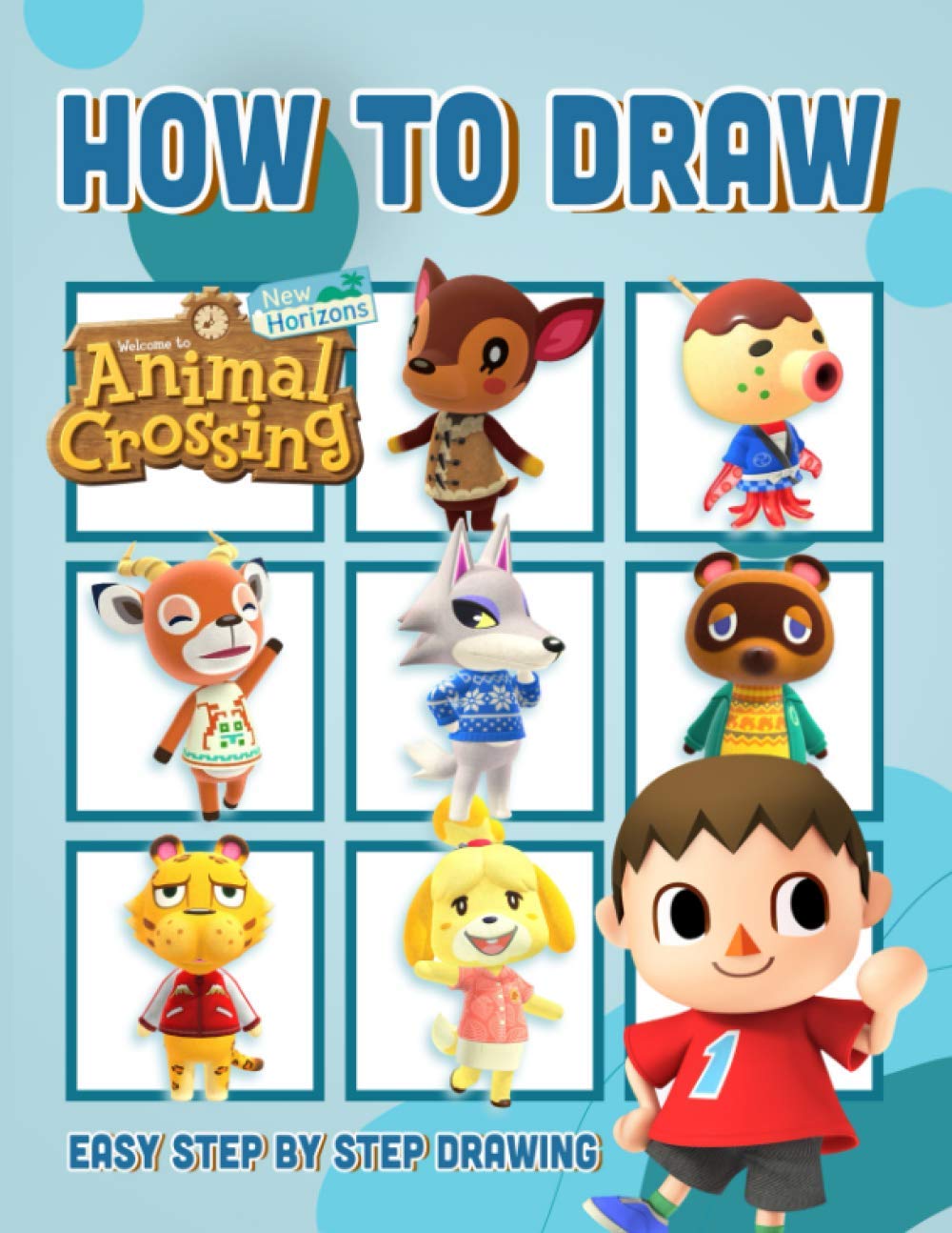 How to Draw Animal Crossing New Horizon: A Step By Step Guide To ...