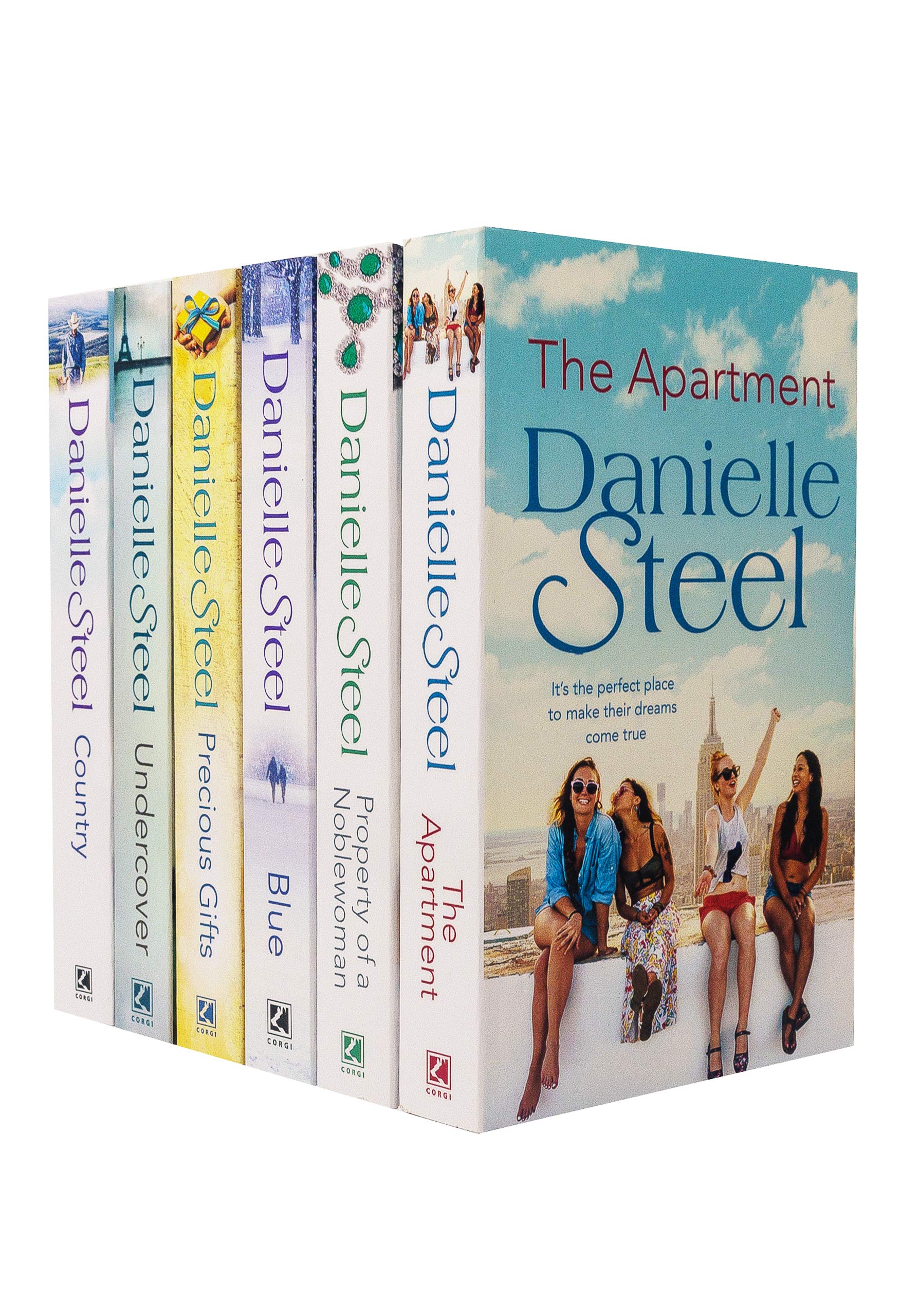 Danielle Steel Collection 4 Books Set by Danielle Steel | Goodreads