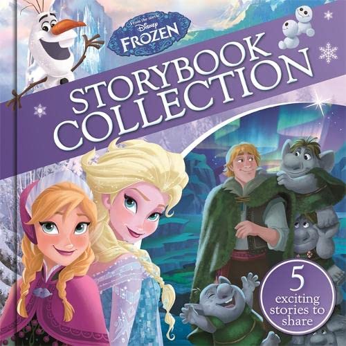 Frozen Storybook Collection by Igloo Books | Goodreads