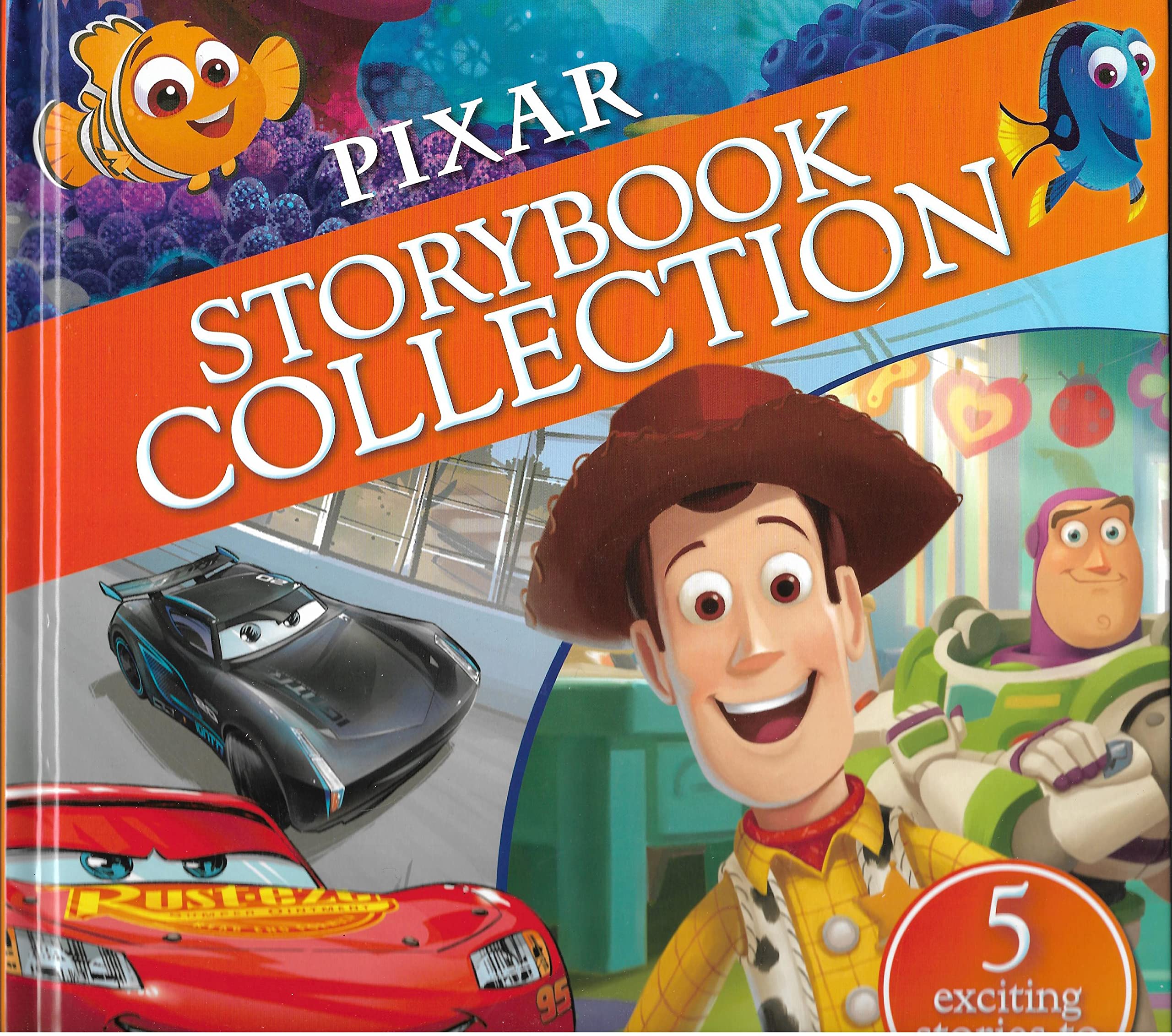 Pixar Storybook Collection by Pixar | Goodreads