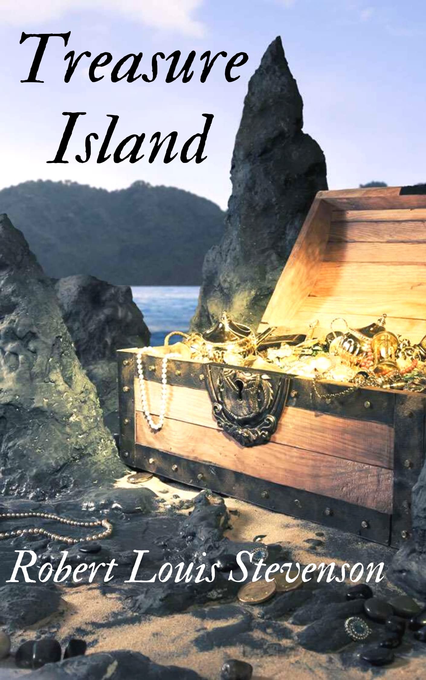 Treasure Island: Robert Louis Stevenson (Classics Literature Historical ...