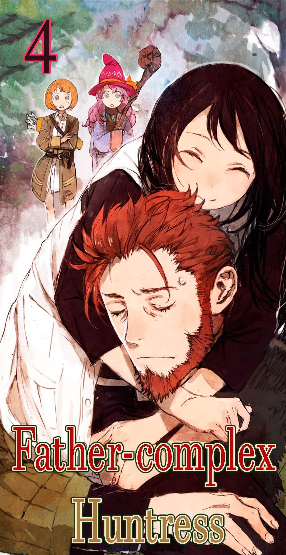 The father-com Huntress: Fantasy S-Rank hunter manga Book 4 by Victor ...