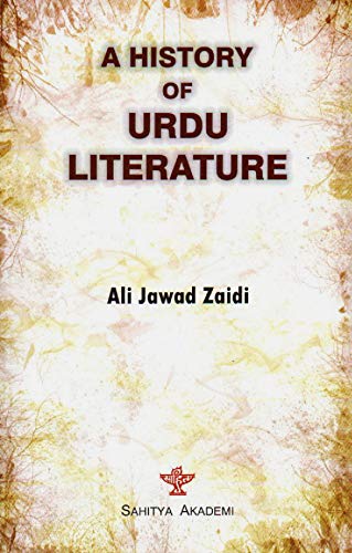 A History of Urdu Literature by Ali Jawad Zaidi | Goodreads