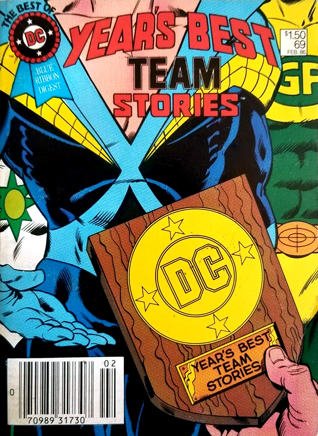 Best of DC Blue Ribbon Digest (1979-1986) #69: Year’s Best Team Stories ...