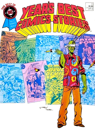 Best of DC Blue Ribbon Digest (1979-1986) #71: Year’s Best Comics ...