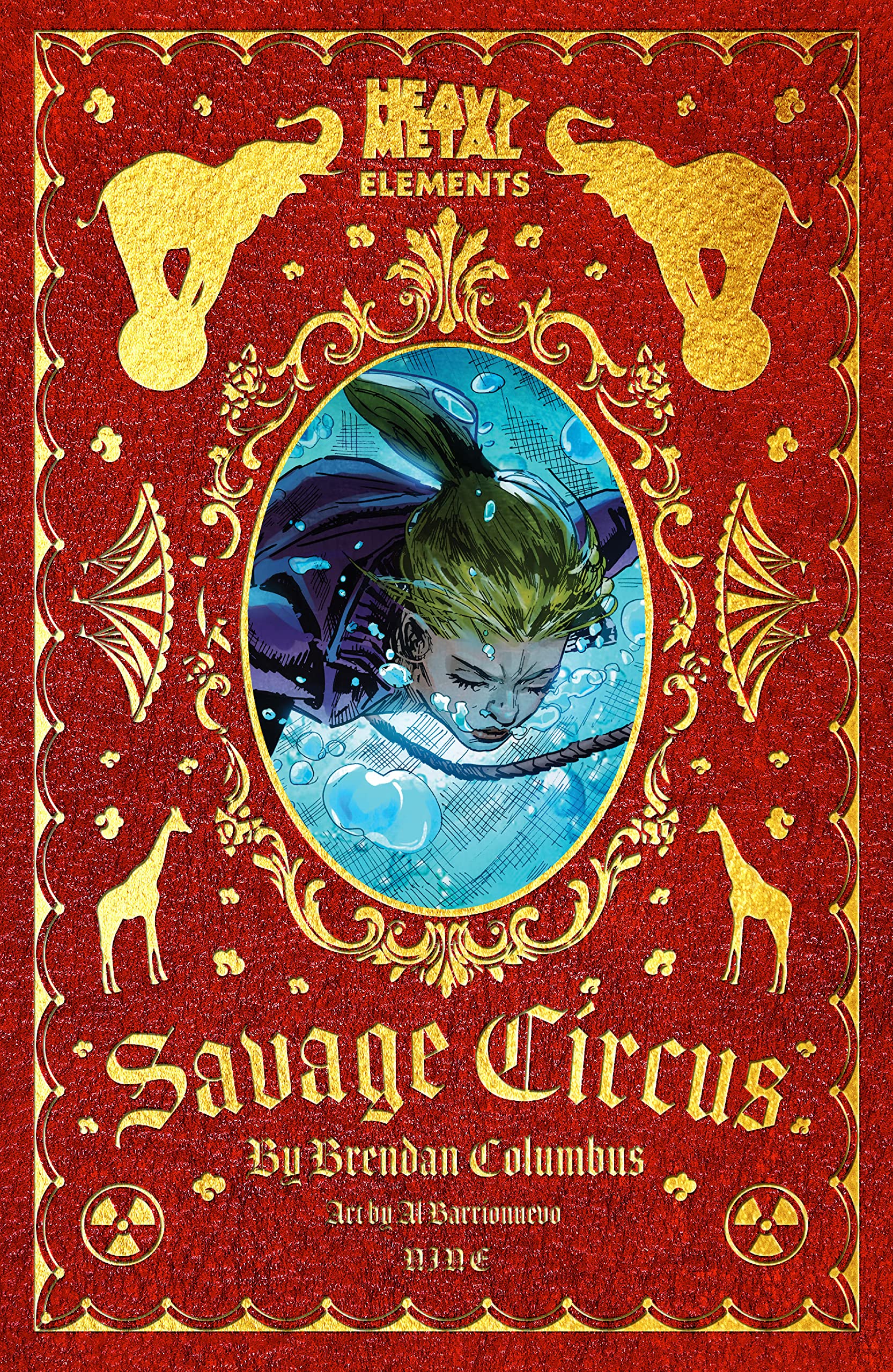Savage Circus #9 (of 11) by Brendan Columbus | Goodreads
