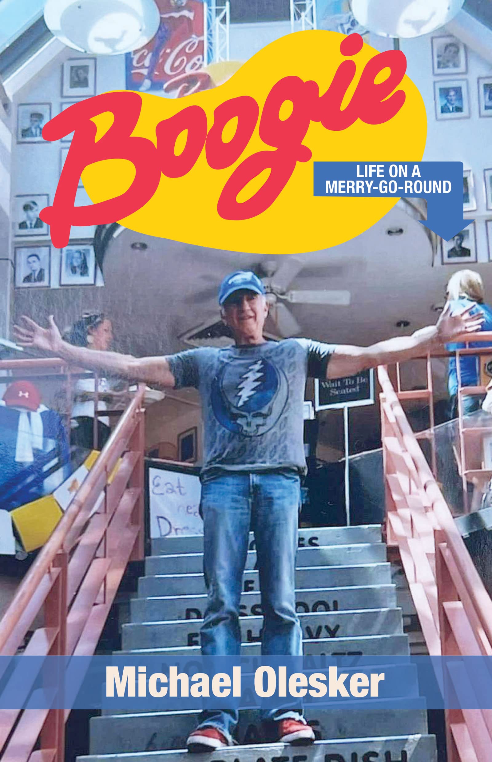 Boogie: Life on a Merry-Go-Round by Michael Olesker | Goodreads