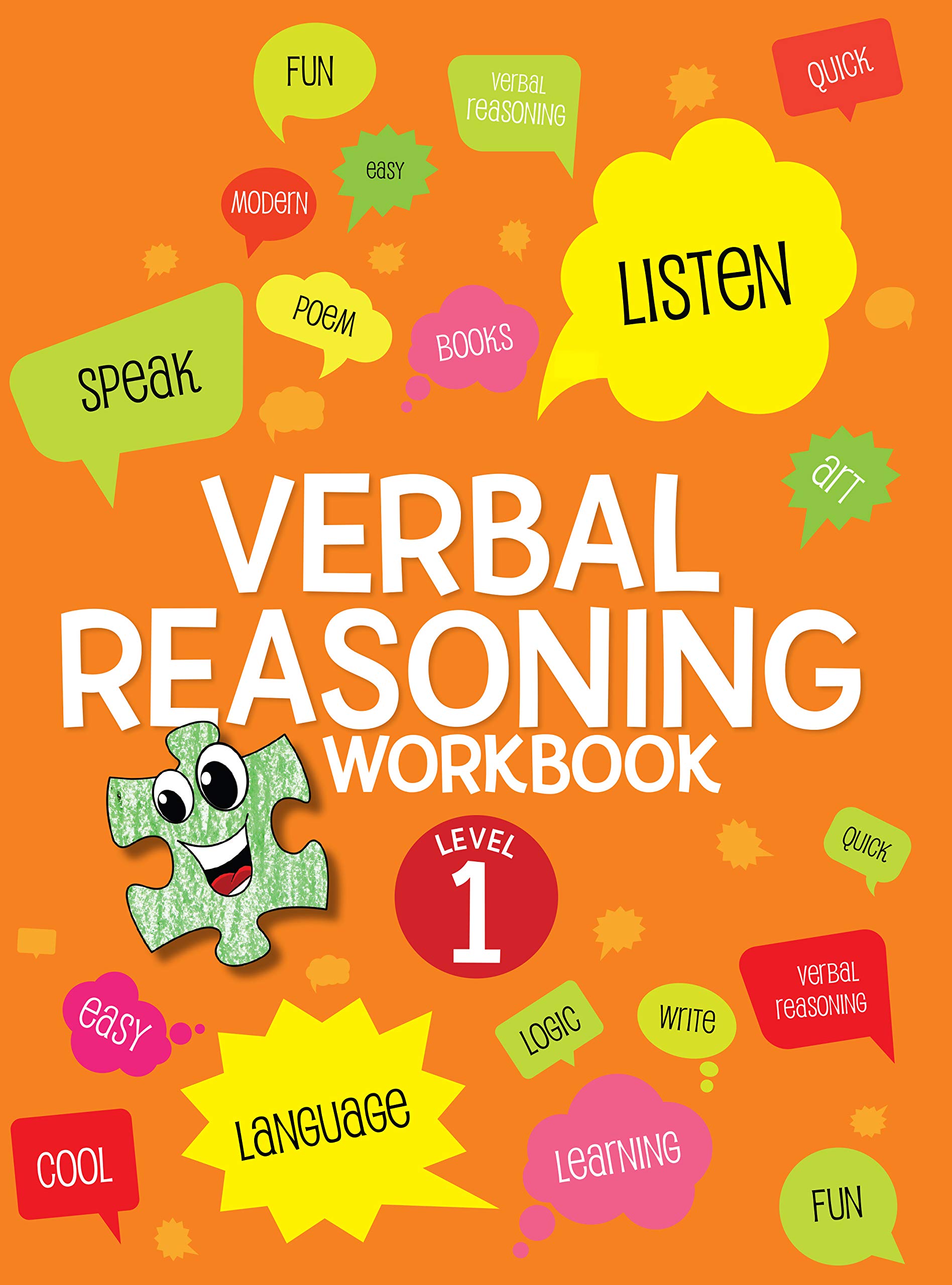 Verbal Reasoning Workbook 1 by OM Books Editorial Team | Goodreads