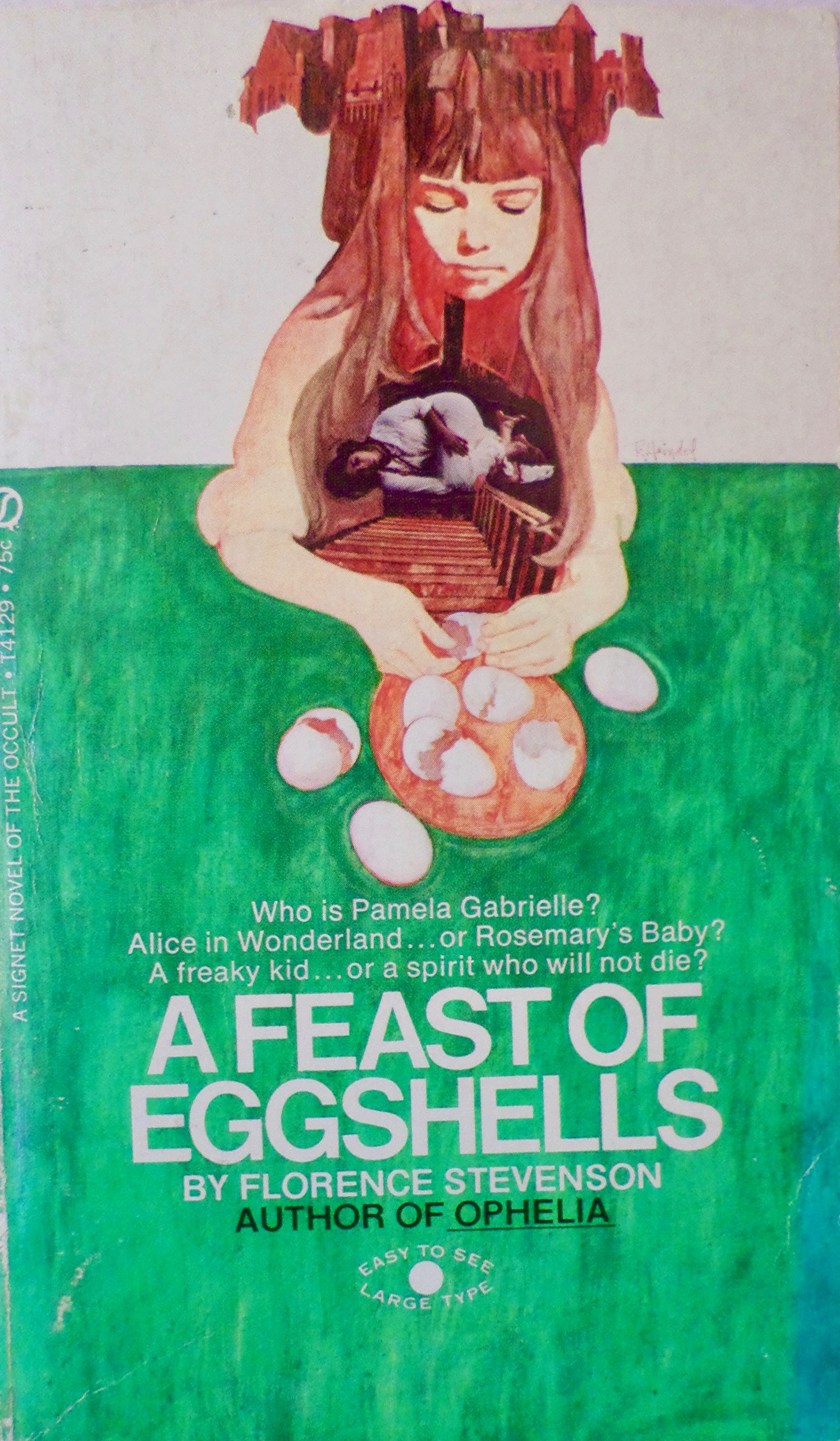 A Feast of Eggshells by Florence Stevenson | Goodreads