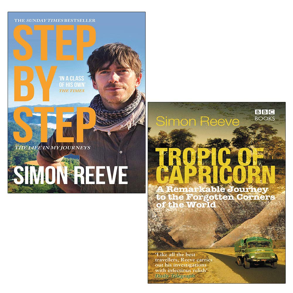 Simon Reeve 2 Books Collection Set by Simon Reeve | Goodreads