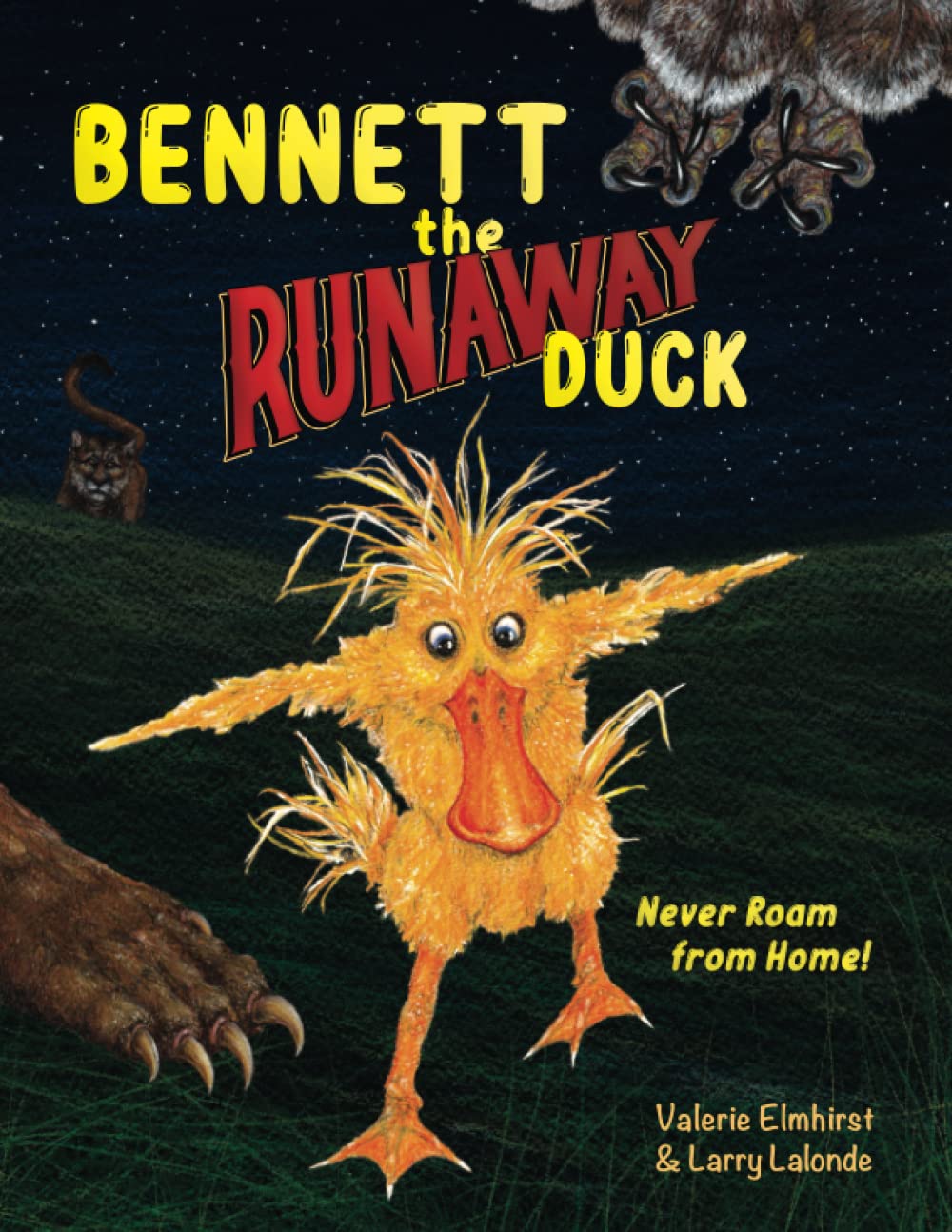 Bennett the Runaway Duck by Larry Lalonde | Goodreads