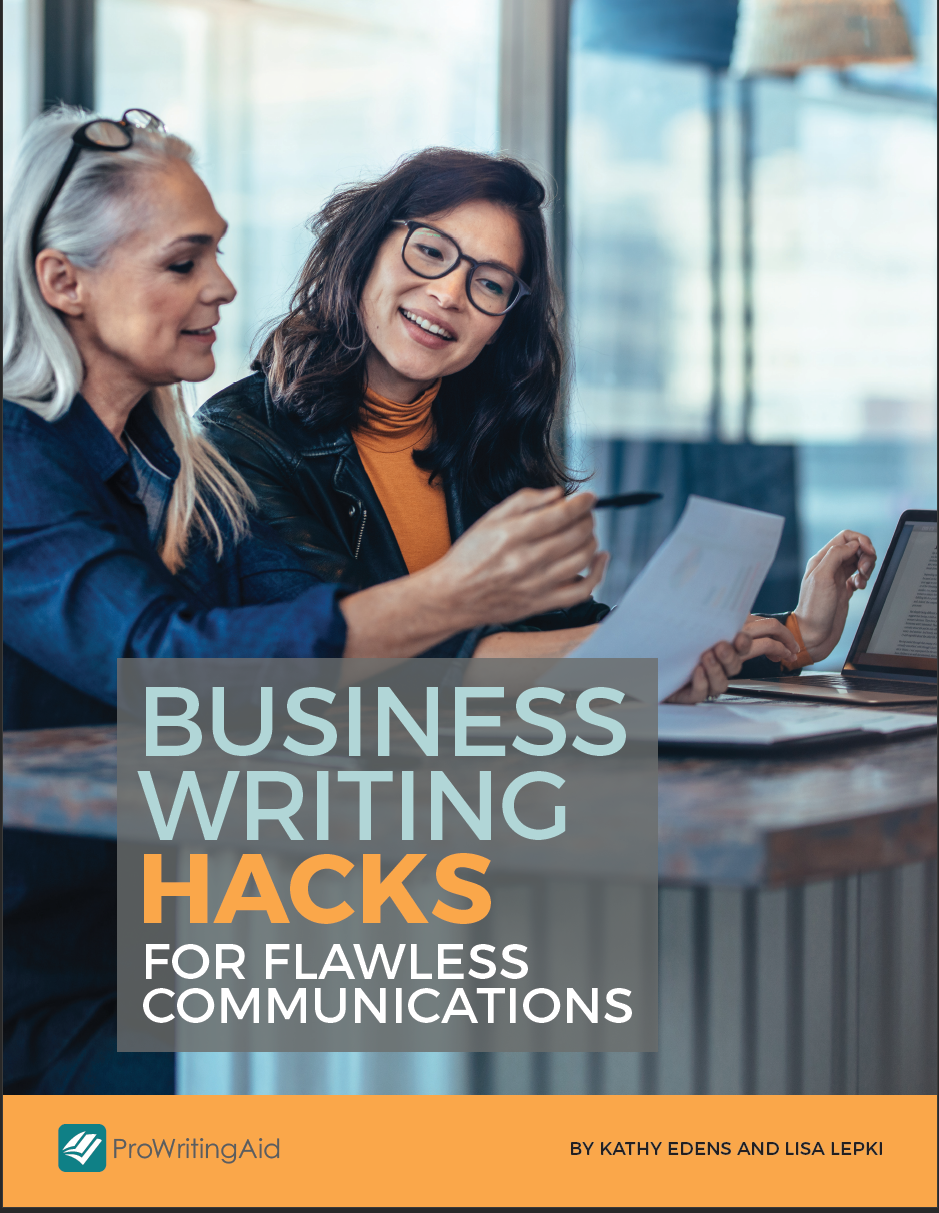 Business Writing Hacks for Flawless Communications by Kathy Edens ...