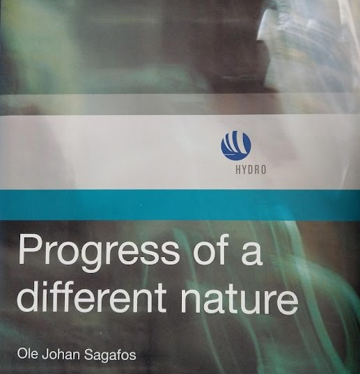 Progress of a Different Nature Hydro 1905-2005 by Ole Johan Sagafos ...