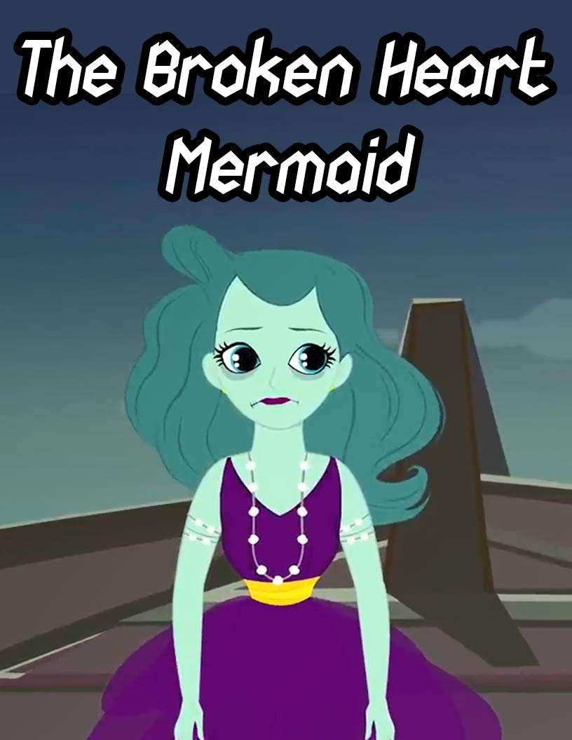 The Broken Heart Mermaid: Bedtime Stories For Kids by Roger T. Odom ...