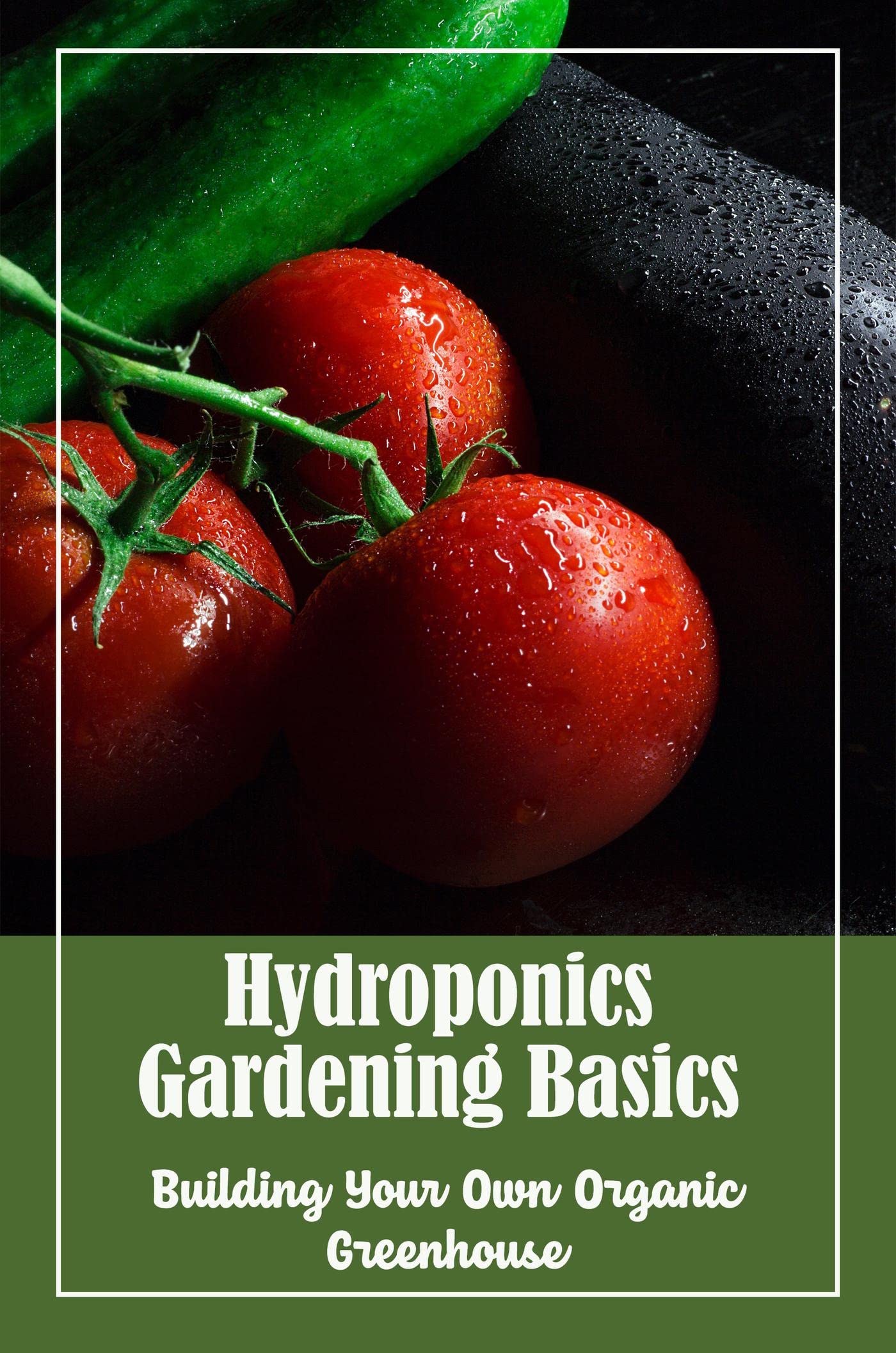 Hydroponics Gardening Basics: Building Your Own Organic Greenhouse by ...