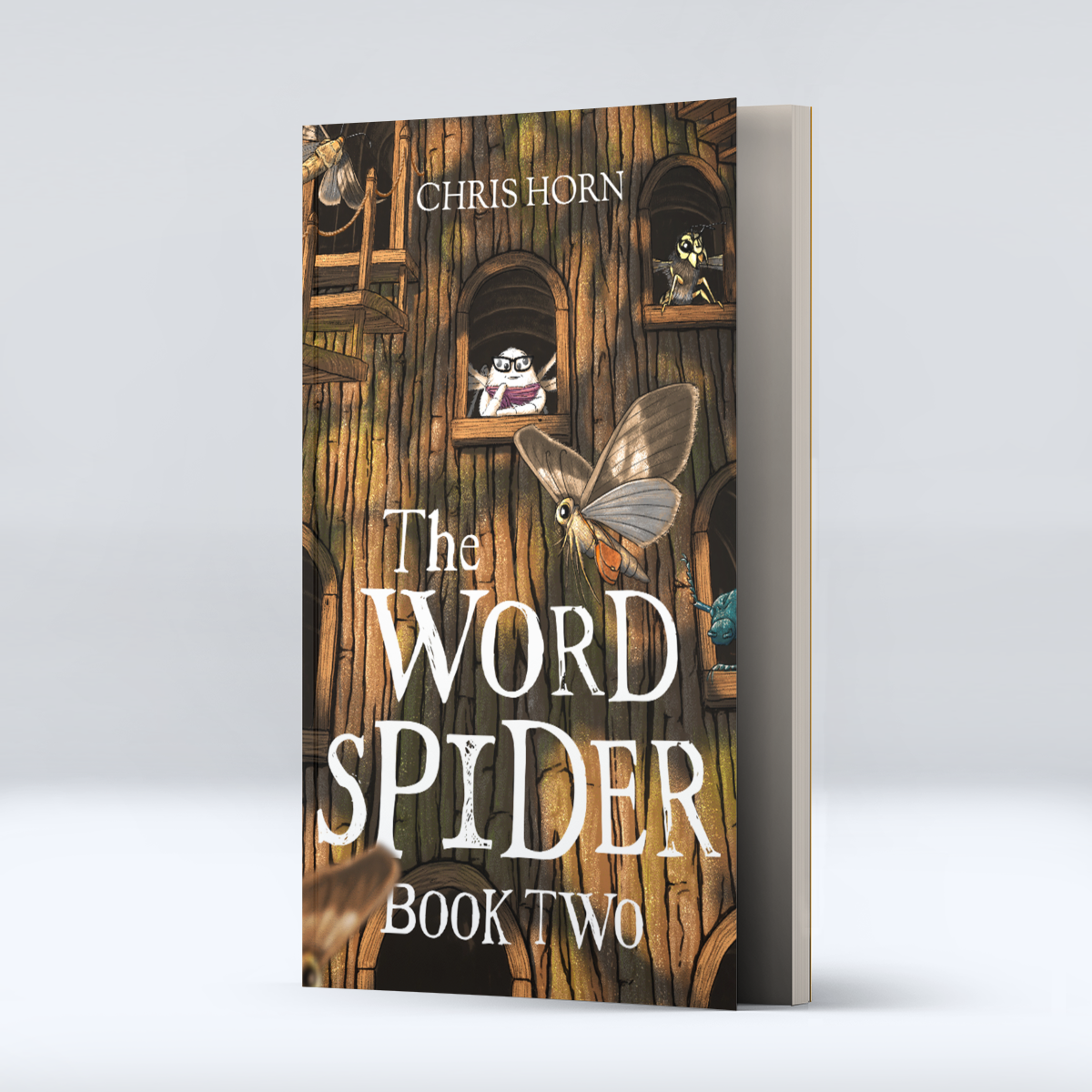 THE WORD SPIDER BOOK 2 by Chris Horn | Goodreads