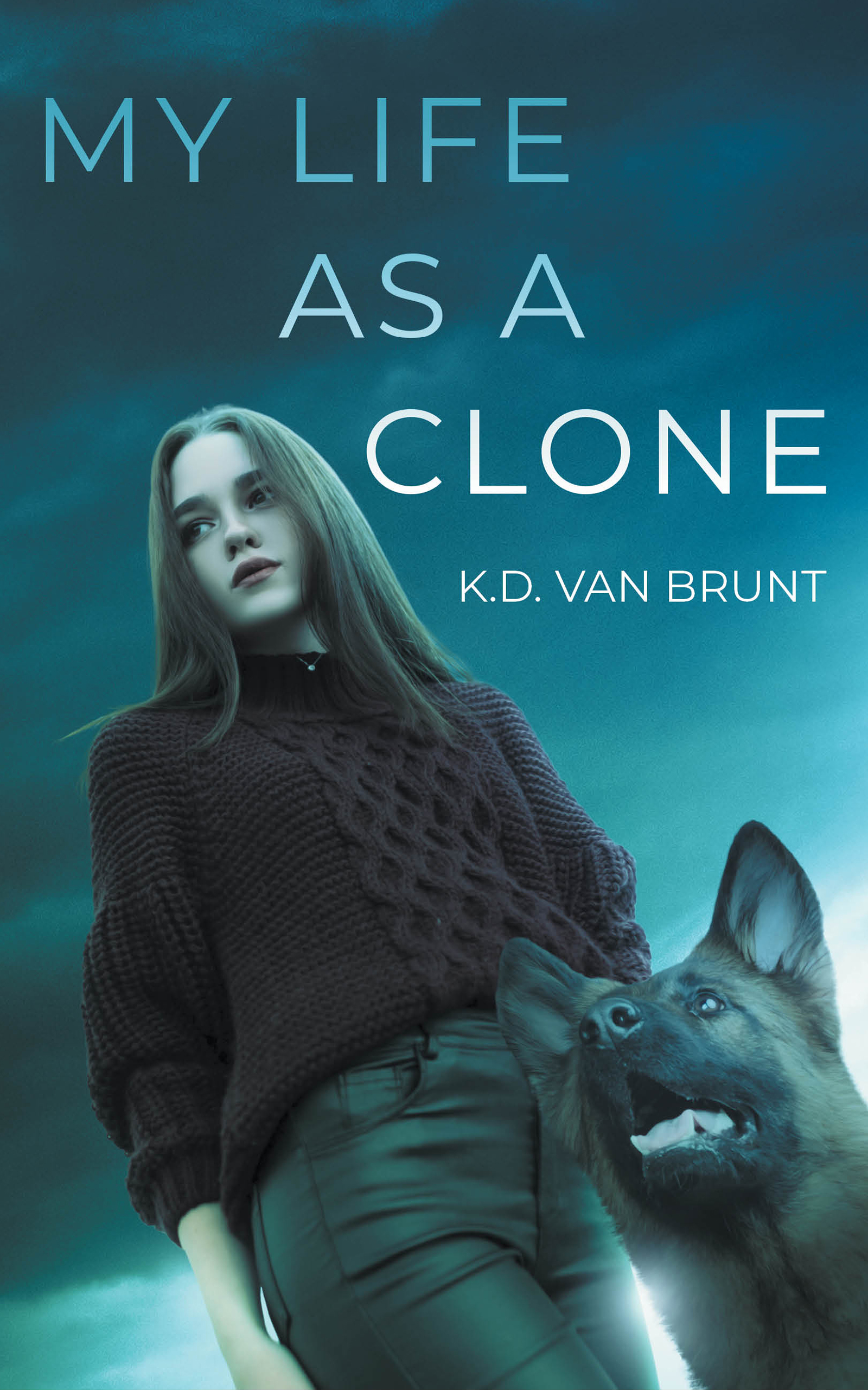 My Life as a Clone by K.D. Van Brunt | Goodreads