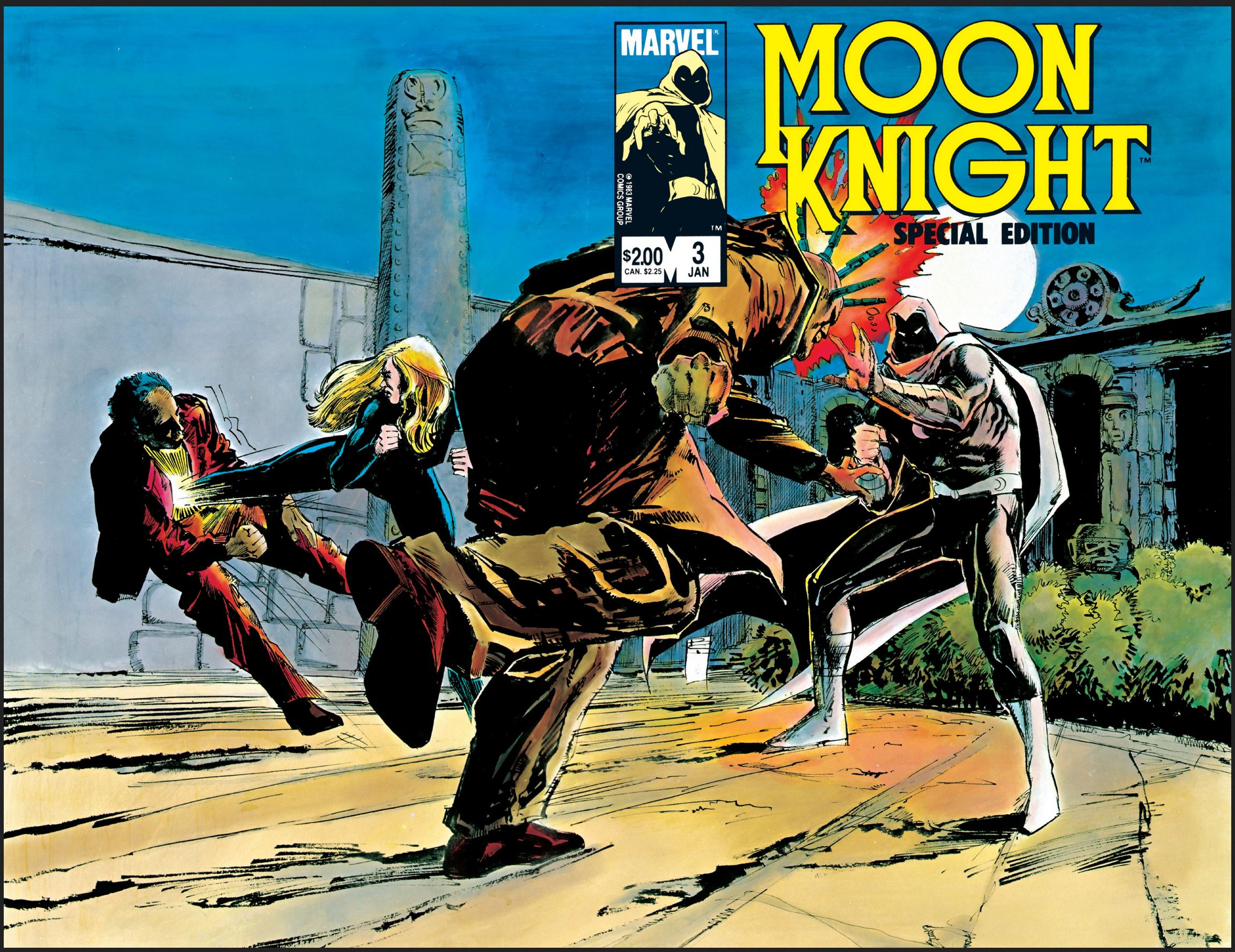 Moon Knight Special Edition (1983) #3 by Doug Moench | Goodreads
