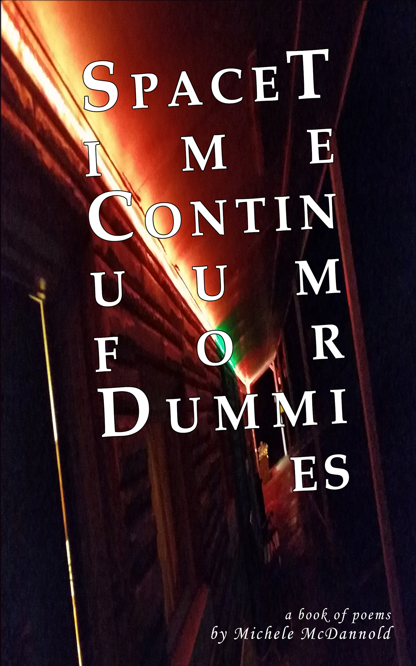 SpaceTime Continuum for Dummies: a book of poems by Michele McDannold ...