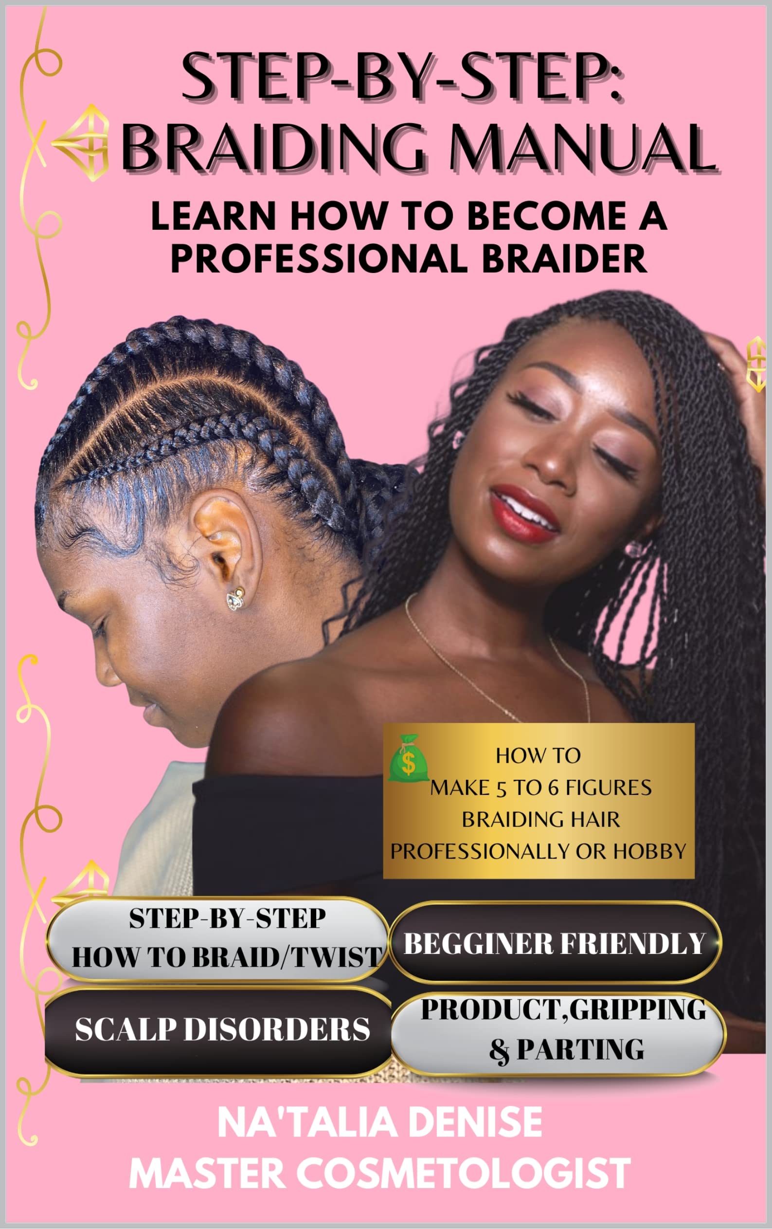 STEP-BY-STEP: BRAIDING MANUAL: LEARN HOW TO BECOME A PROFESSIONAL HAIR ...