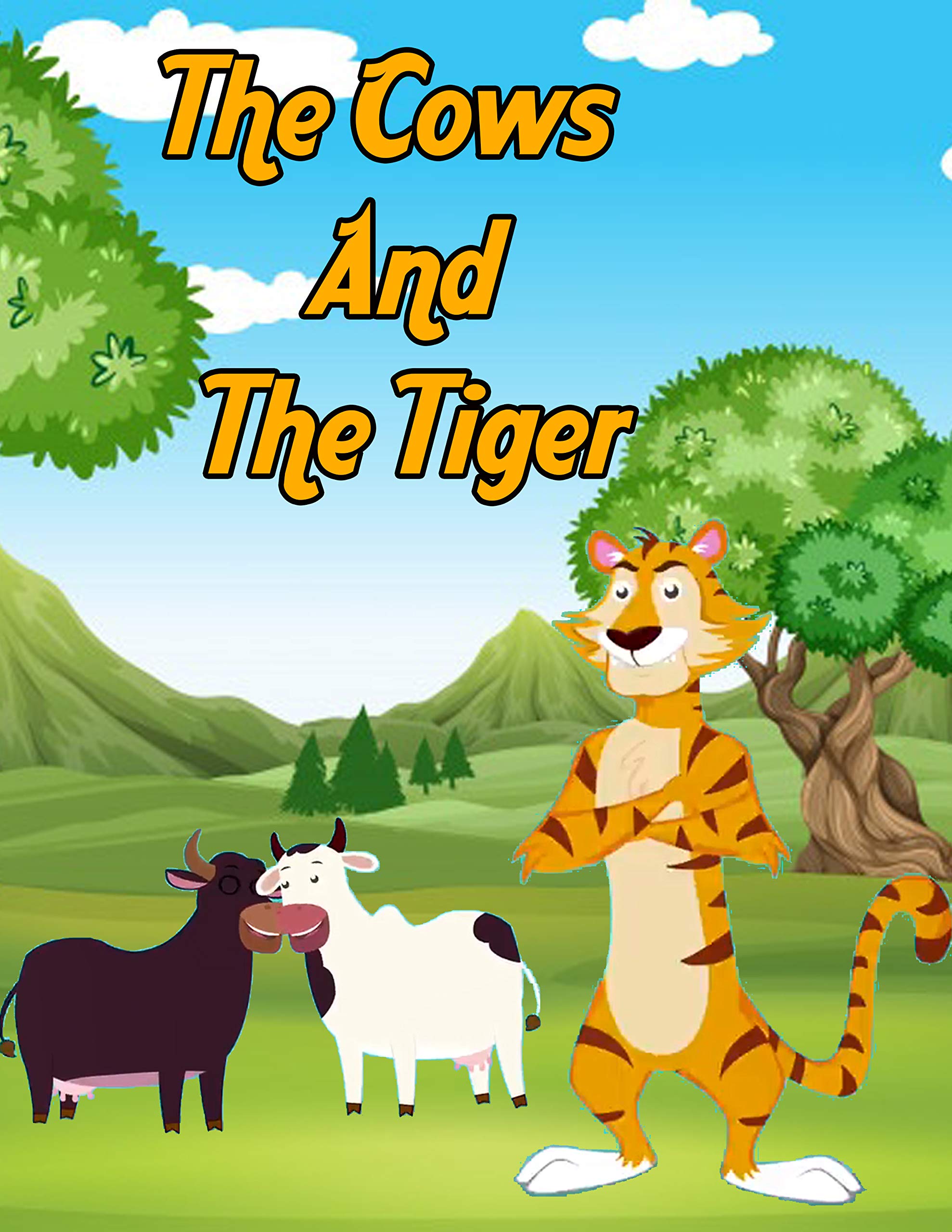 The Cows And The Tiger by Jennifer T. Holland | Goodreads