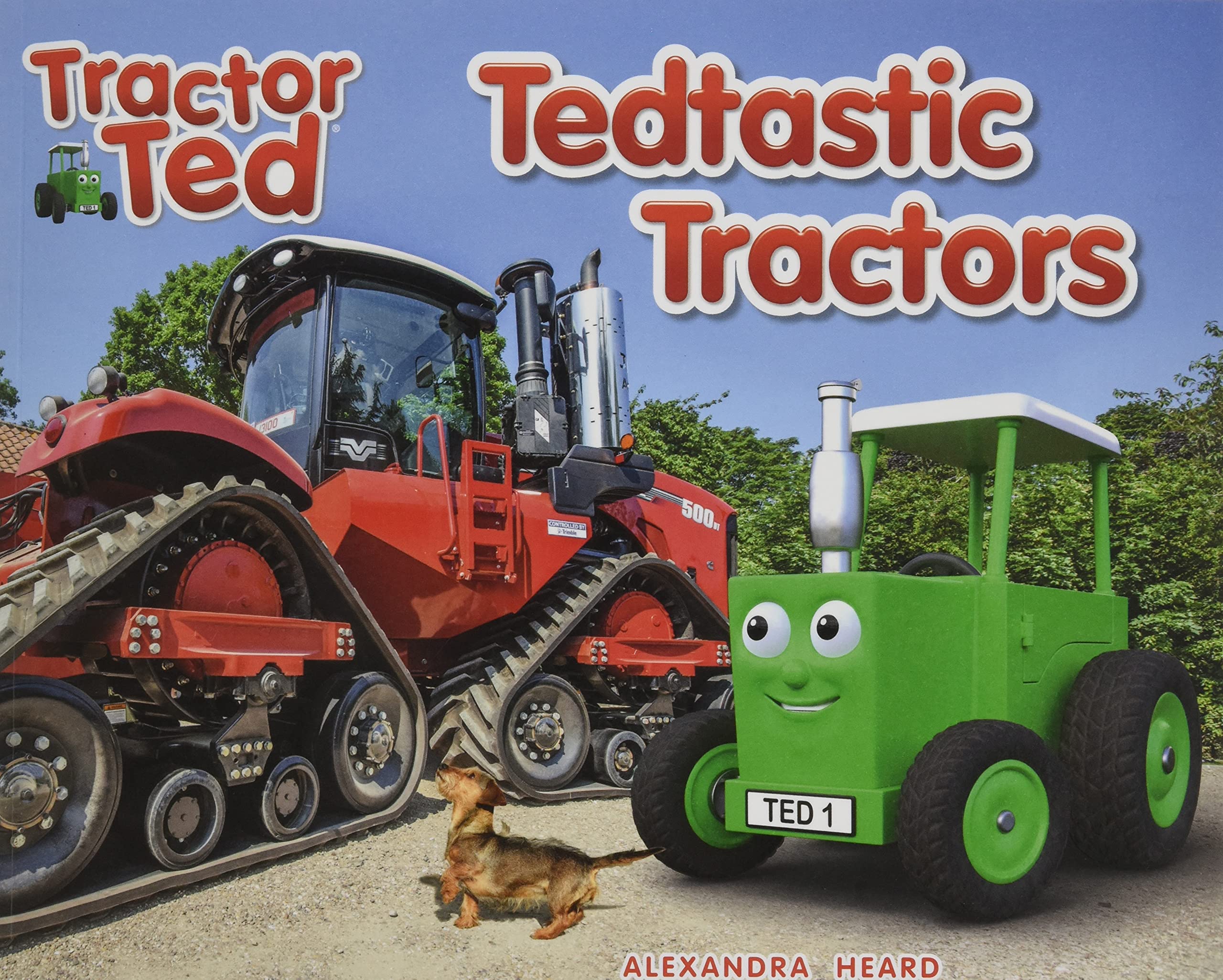 Tractor Ted Tedtastic Tractors by Alexandra Heard | Goodreads