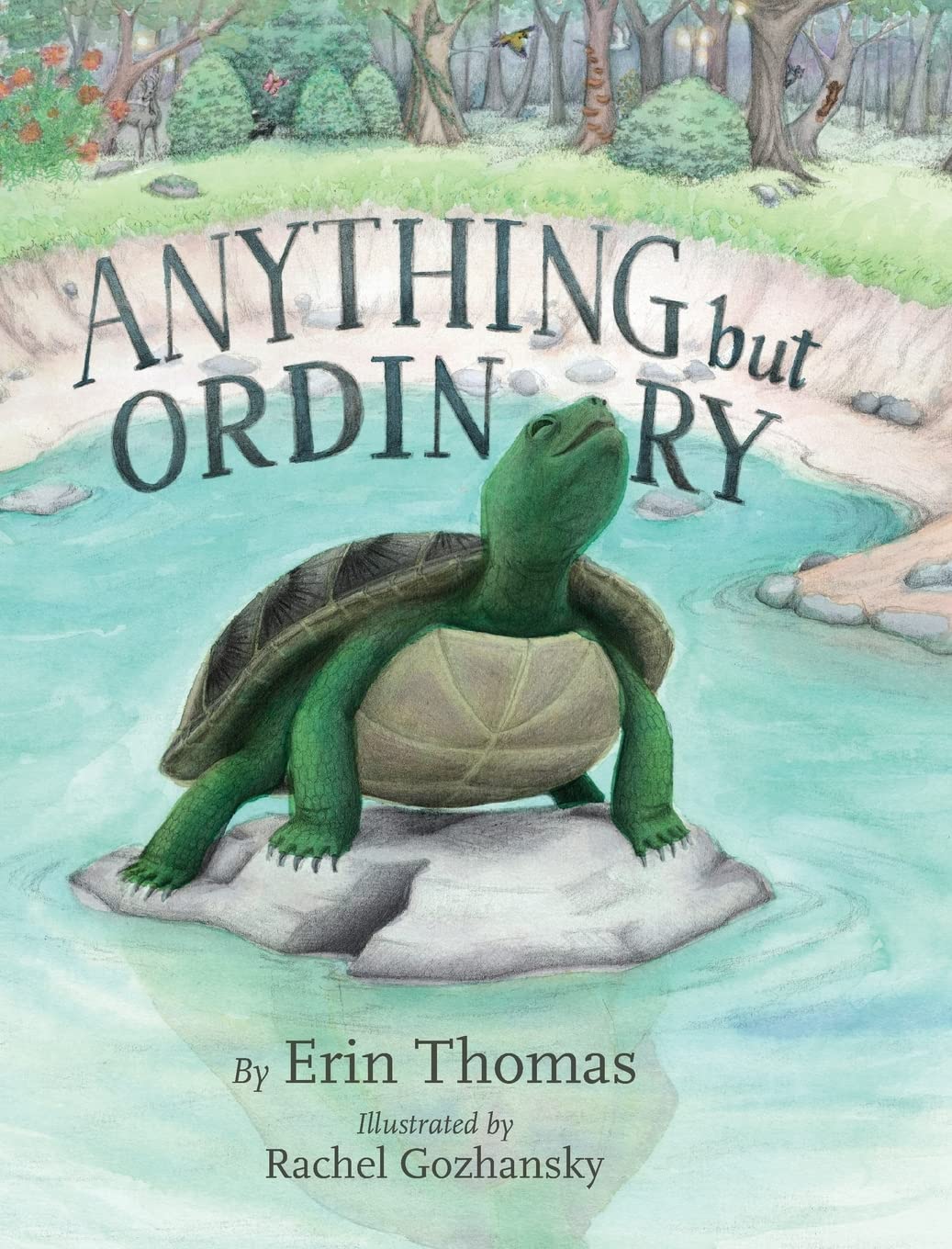 Anything But Ordinary by Erin Thomas | Goodreads