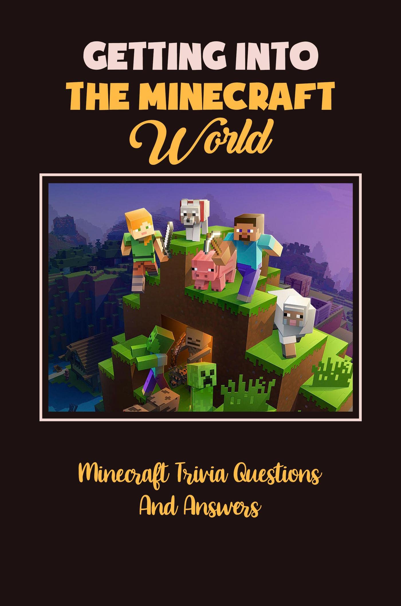 Getting Into The Minecraft World: Minecraft Trivia Questions And ...