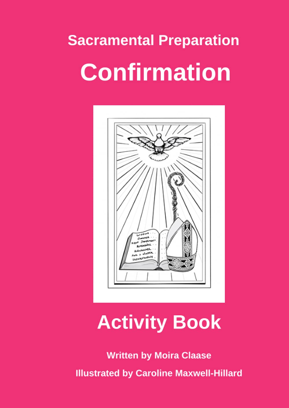 Sacramental Preparation Confirmation: Activity Book for Young People by ...