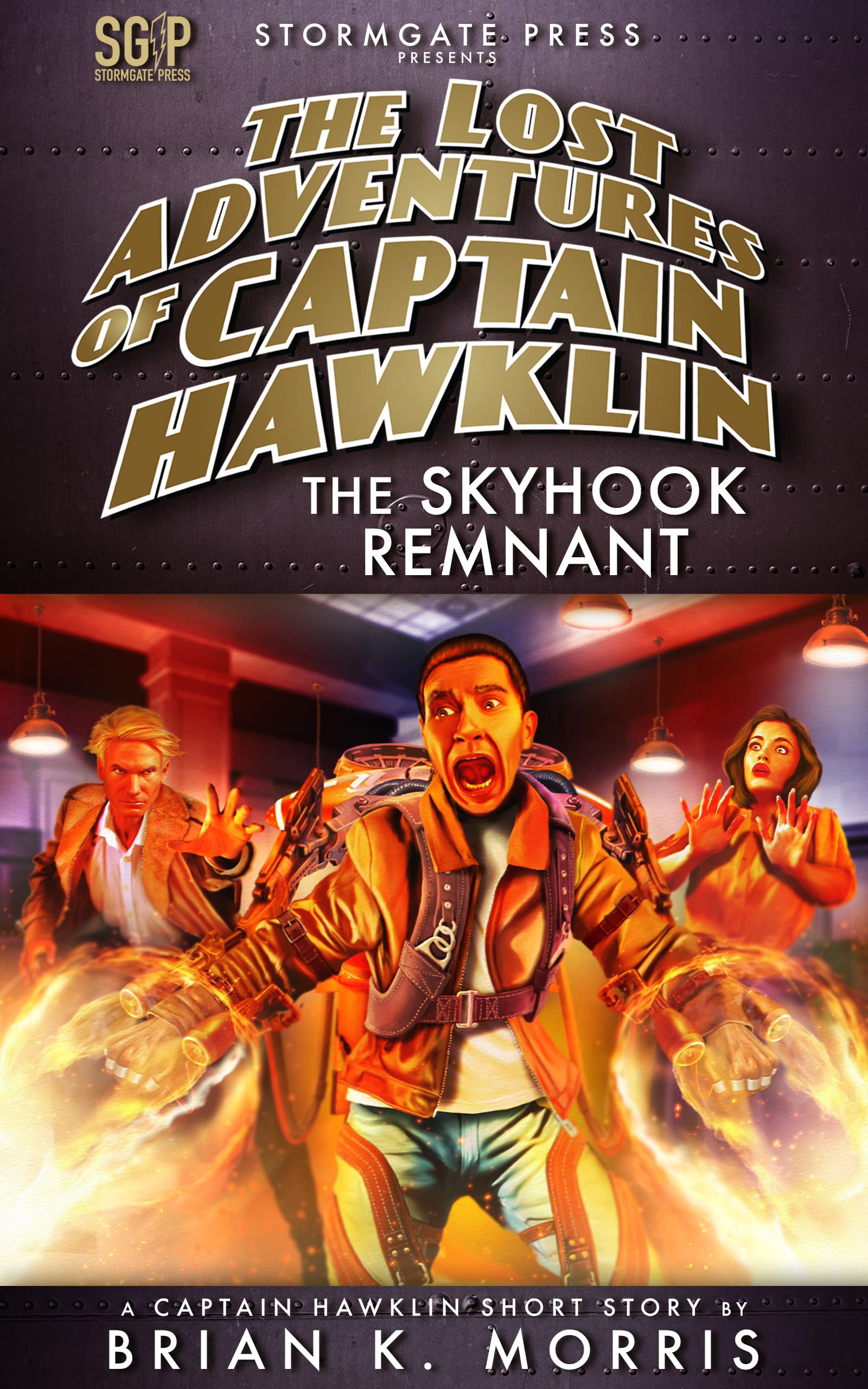 Captain Hawklin: The Skyhook Remnant by Brian K. Morris | Goodreads